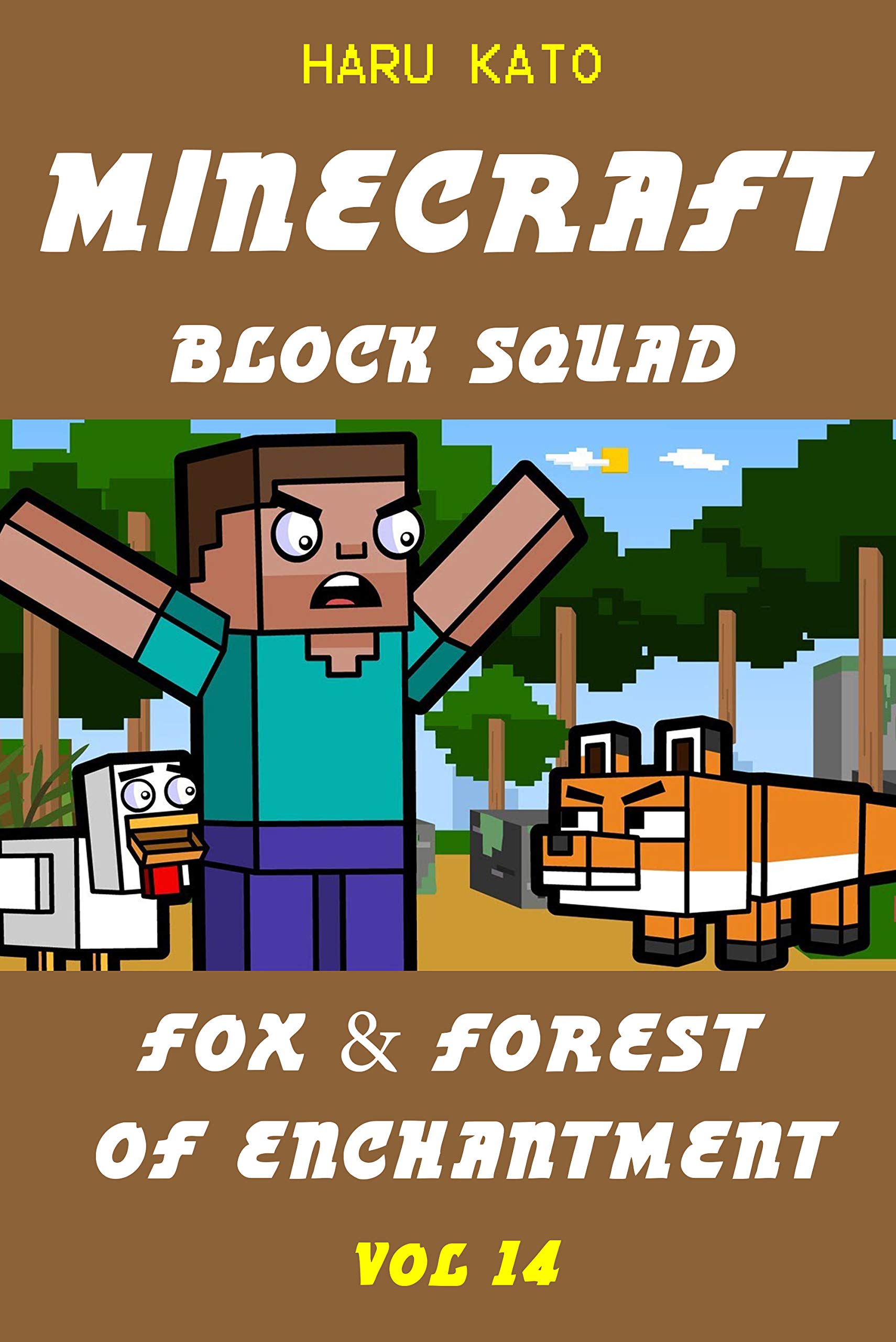 Fox & Forest of Enchantment: Block Squad Funny Comics Vol 14 by Haru ...