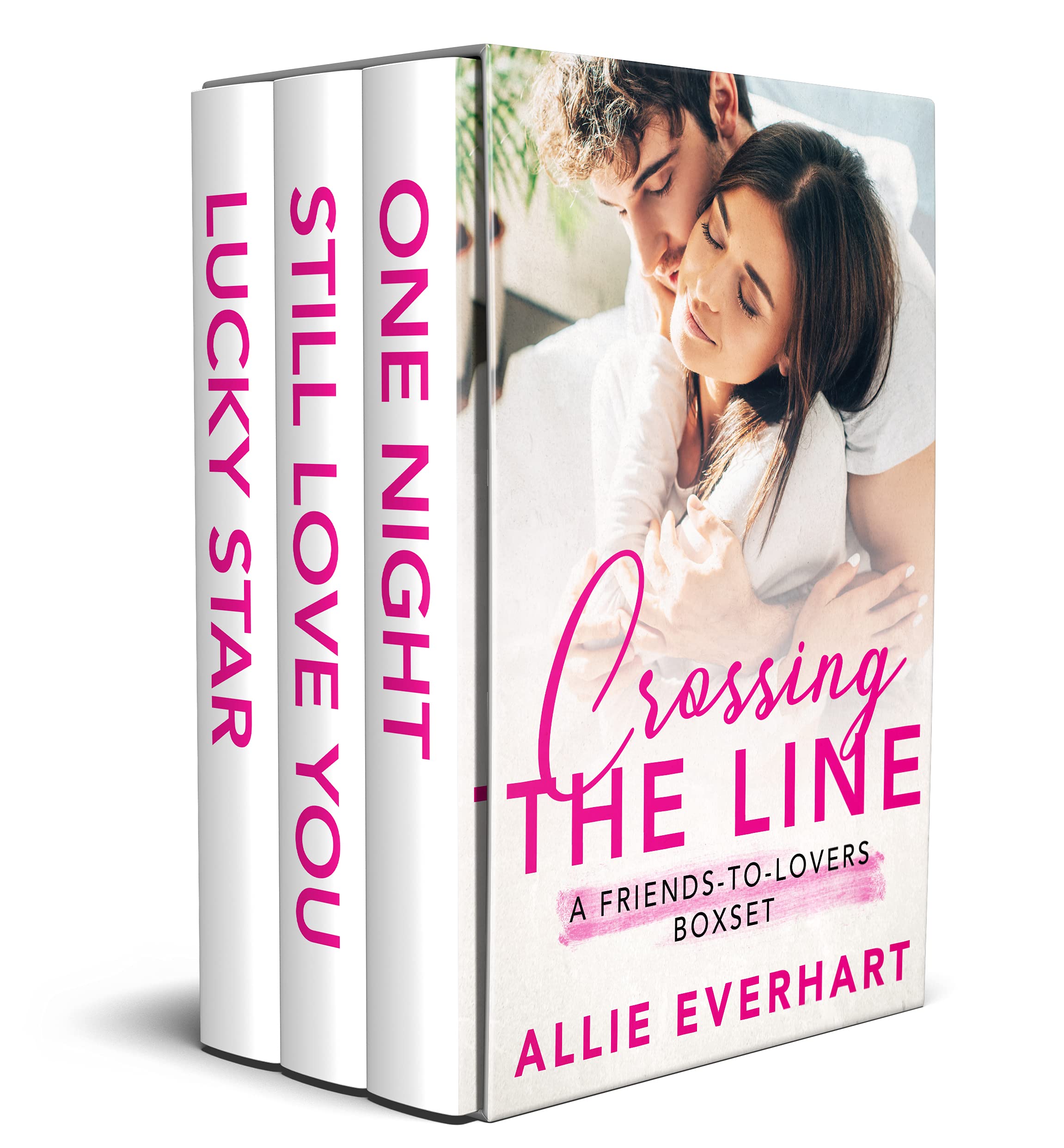Crossing the Line: A Friends-to-Lovers Box Set by Allie Everhart | Goodreads