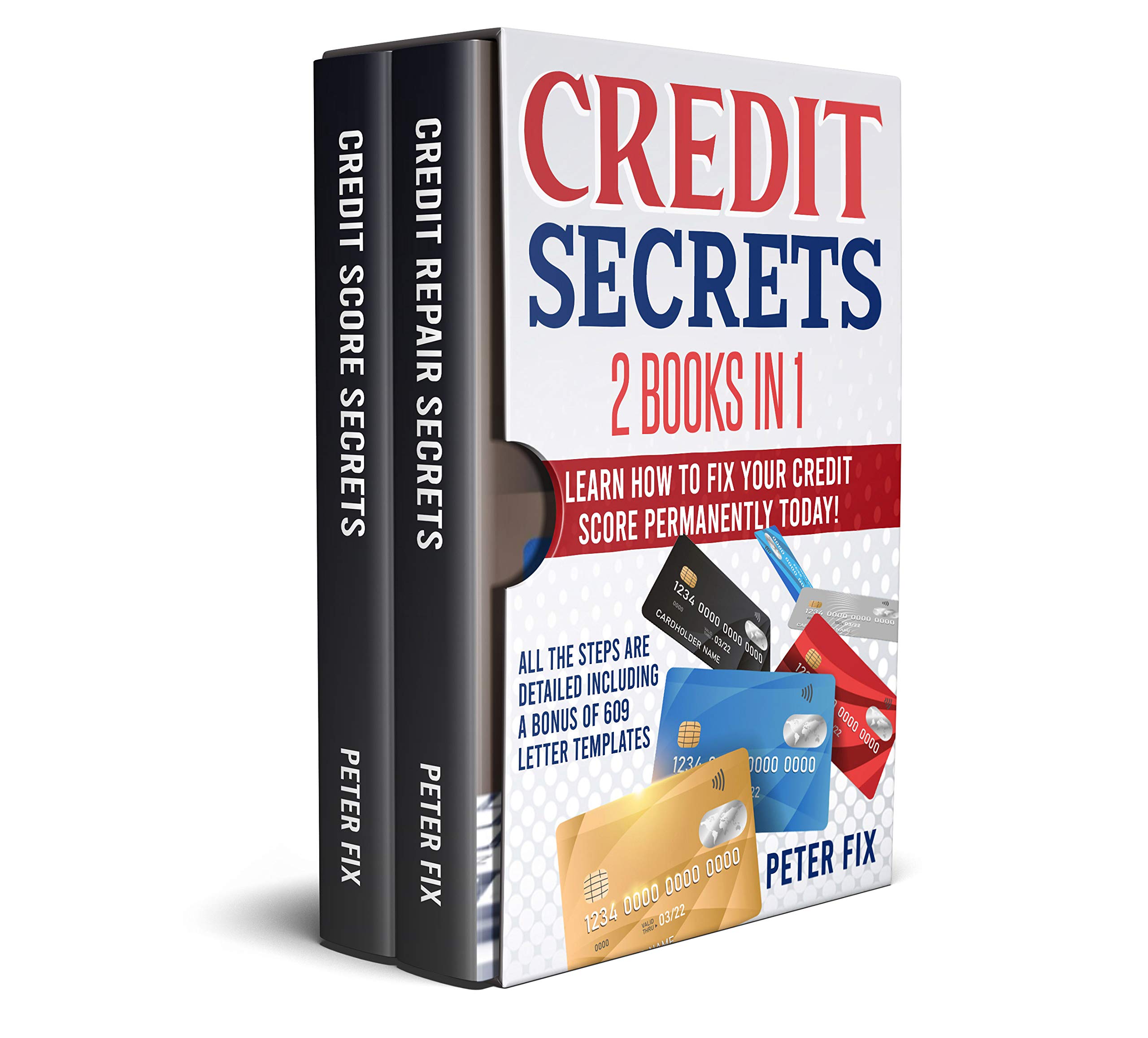 Credit Secrets: 2 Books in 1 : Learn How to Fix Your Credit Score ...