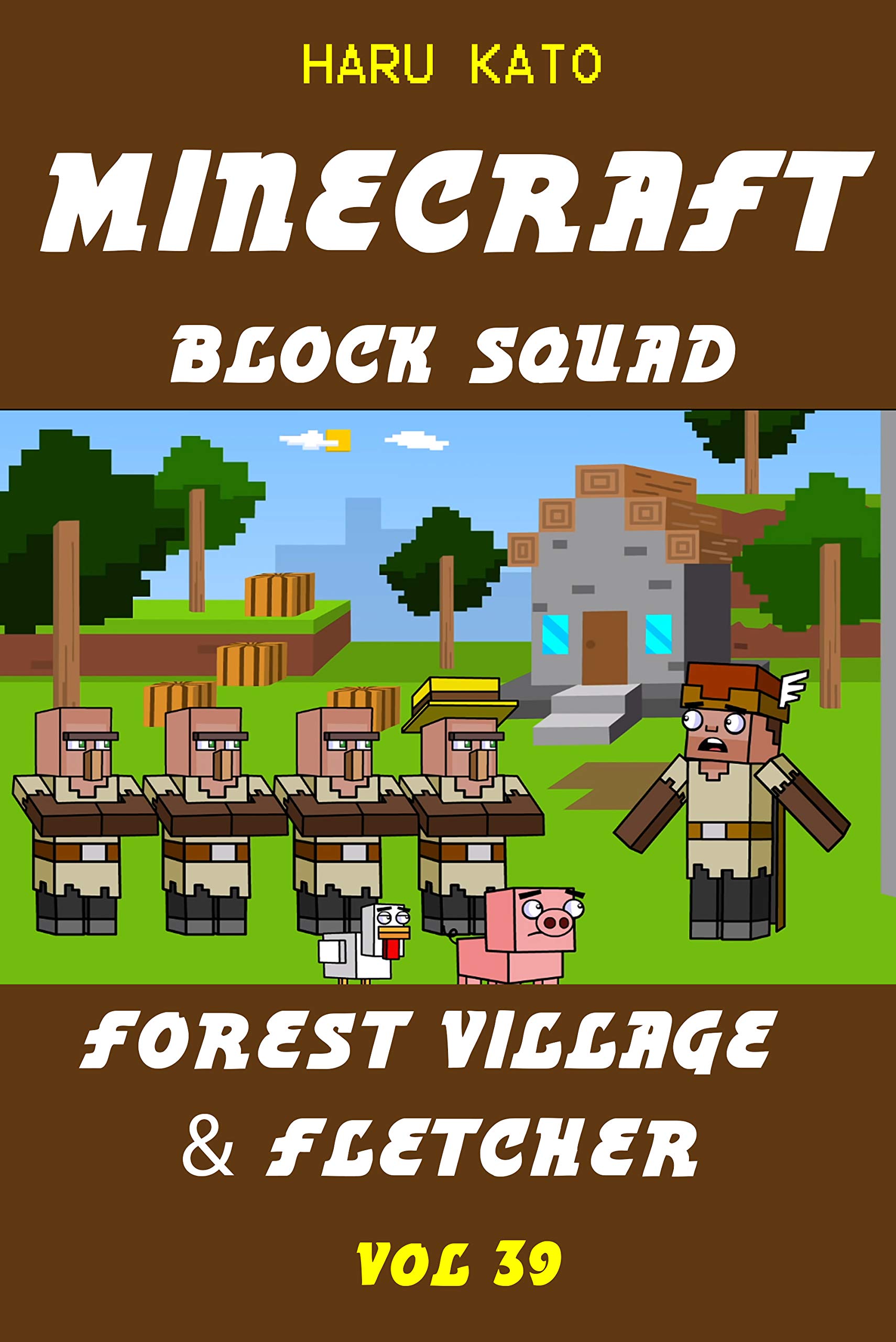 Forest Village & Fletcher: Block Squad Funny Comics Vol 40 by Haru Kato ...