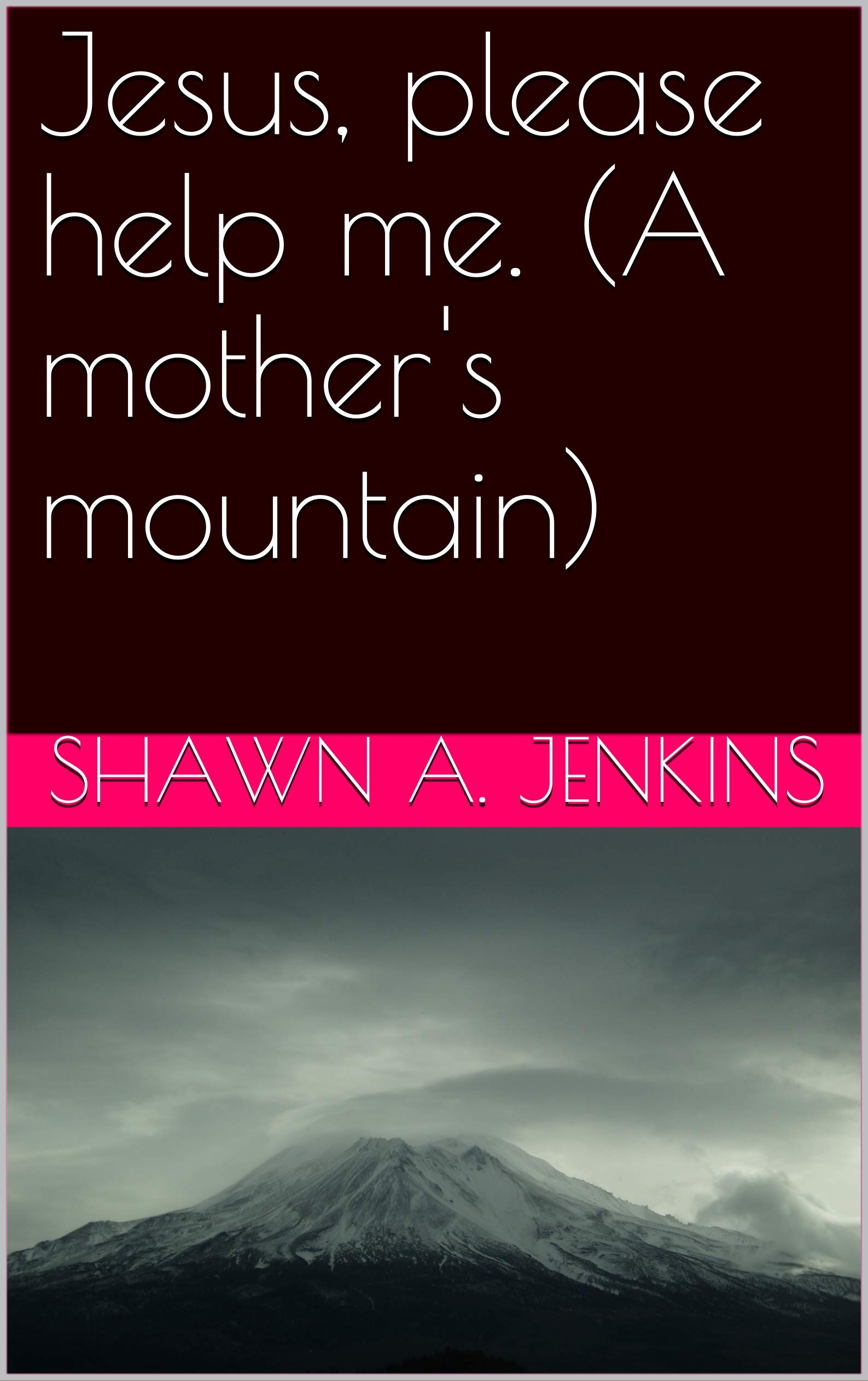 Jesus, please help me. (A mother's mountain) by Shawn A. Jenkins ...