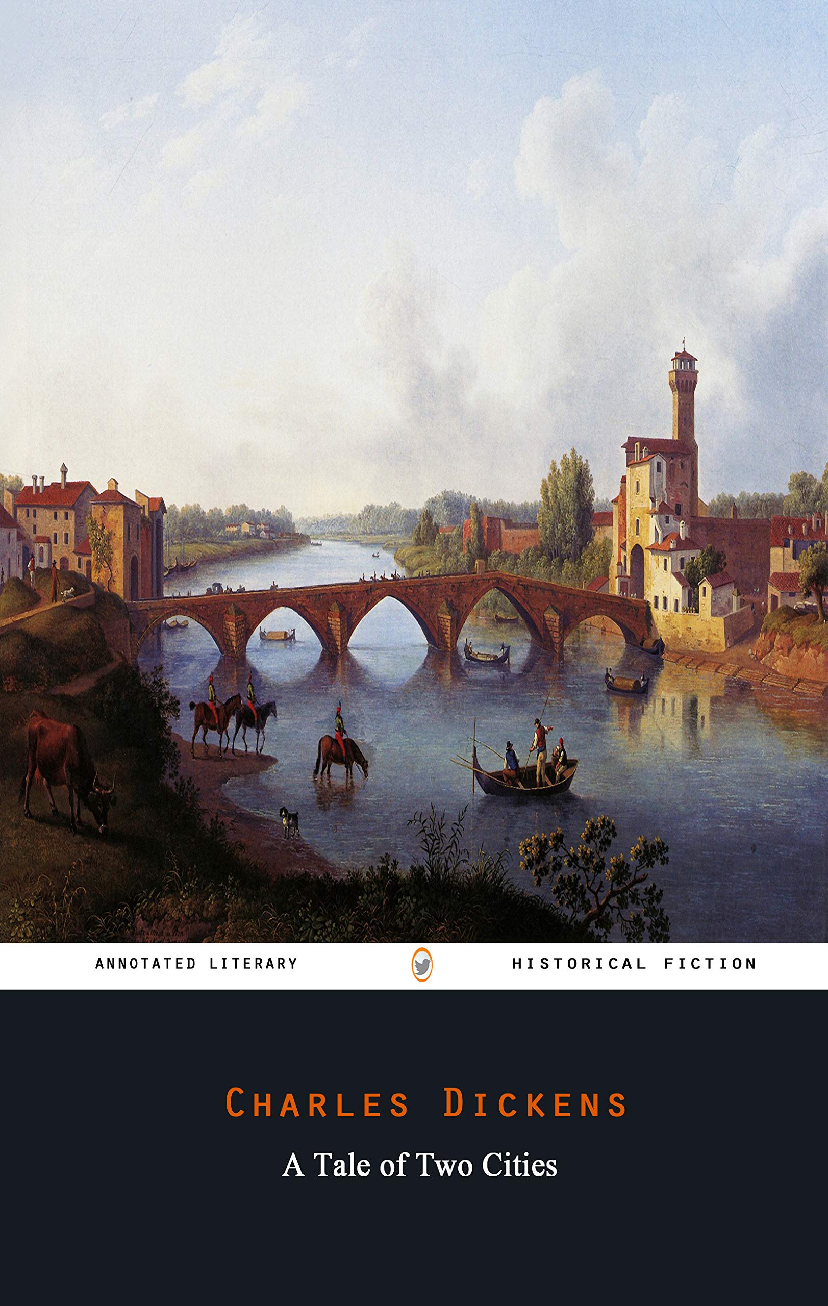 A Tale of Two Cities by Charles Dickens Annotated Novel by Charles ...