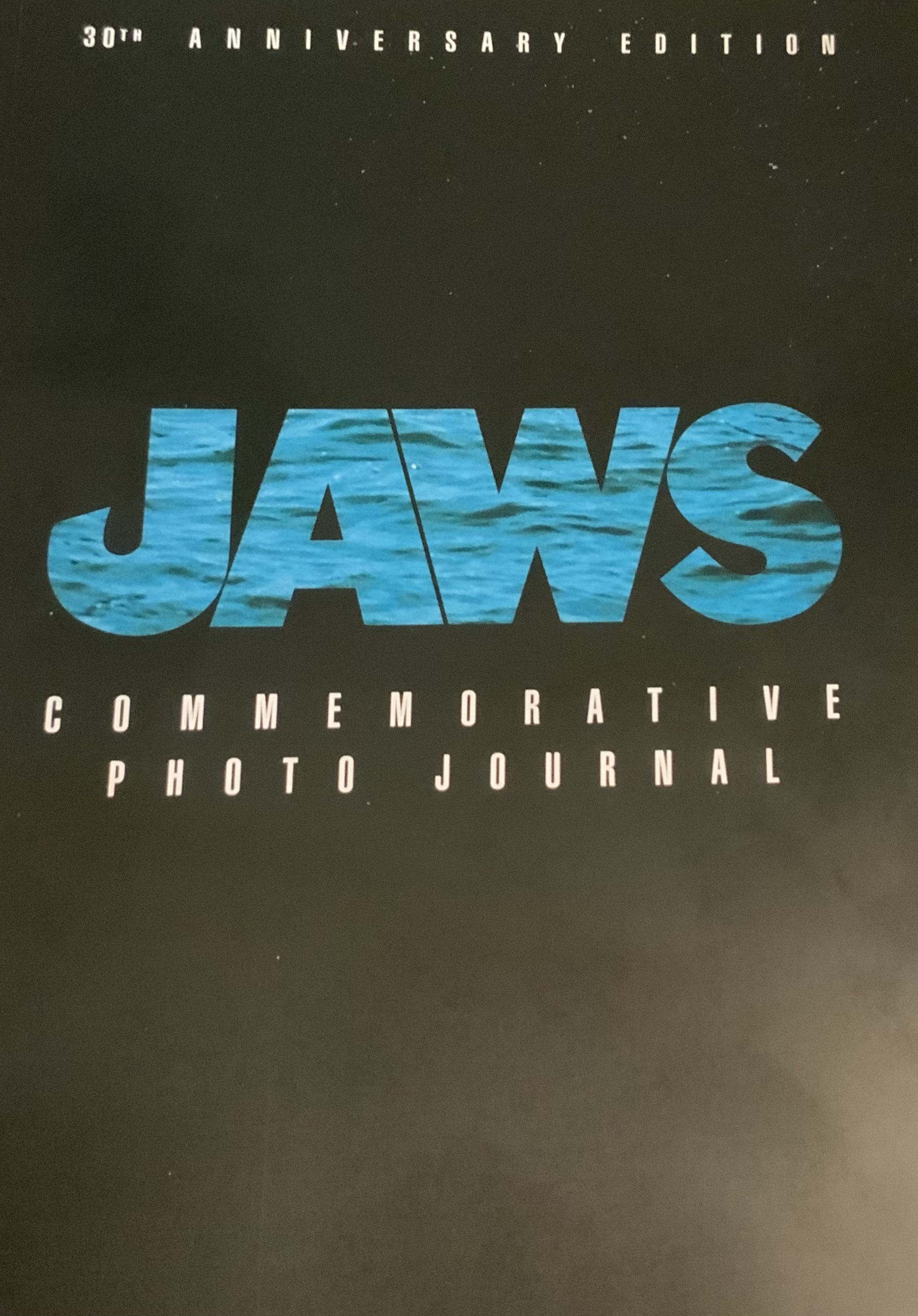 JAWS 30TH ANNIVERSARY EDITION COMMEMORATIVE PHOTO ALBUM by Universal ...