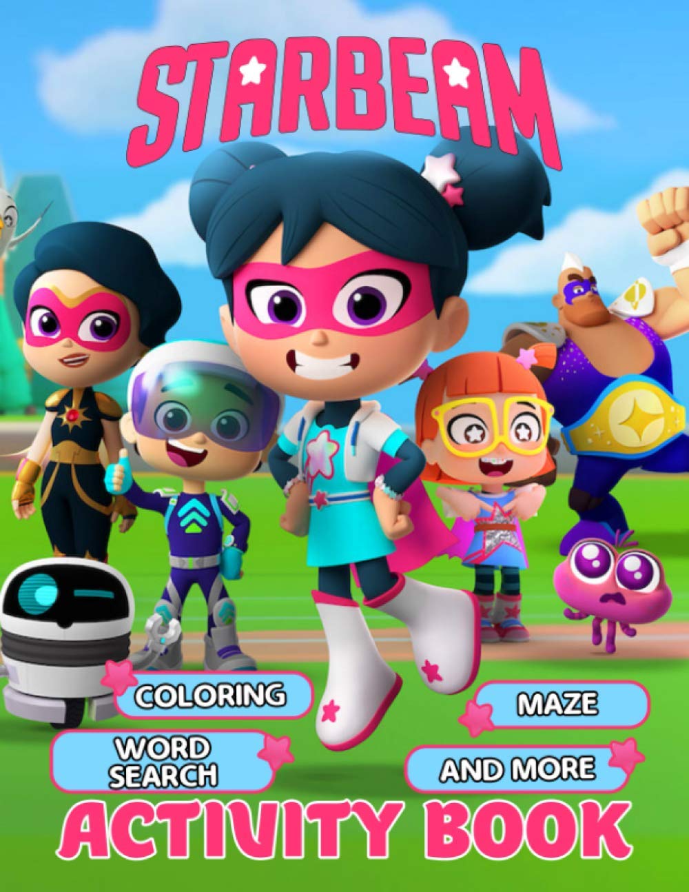 StarBeam Activity Book: An Fun Activity Book For Kids To Relax With ...