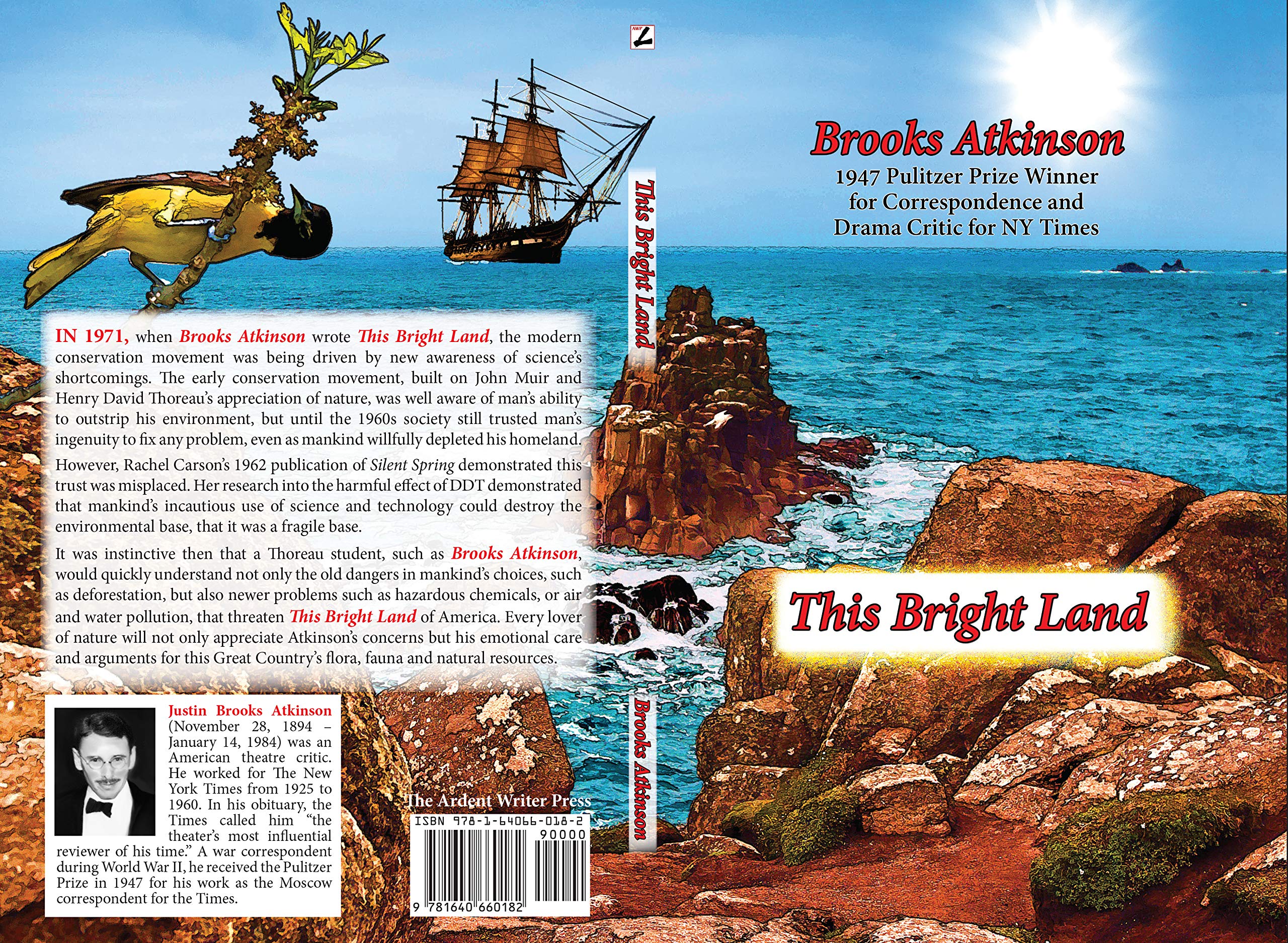 This Bright Land: A Personal Opinion by Brooks Atkinson | Goodreads