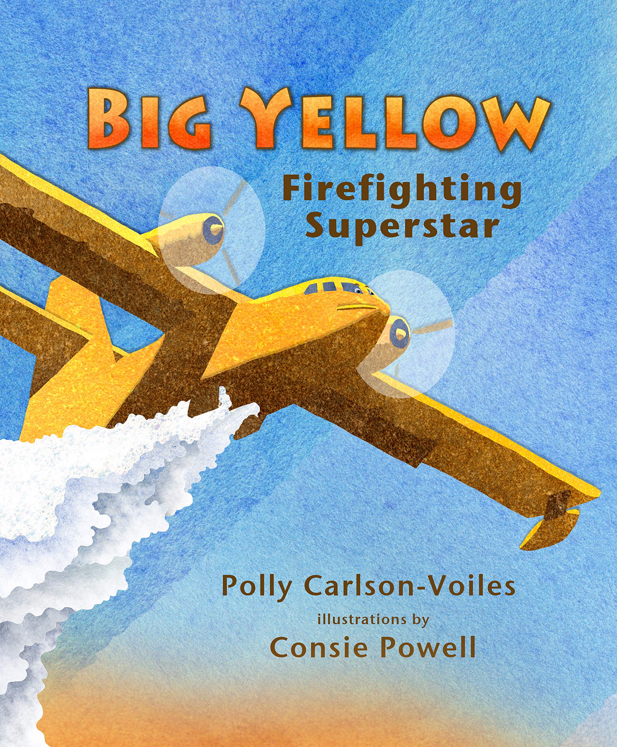 Big Yellow Polly Carlson-Voiles and Consie Powell Hardcover by Polly ...