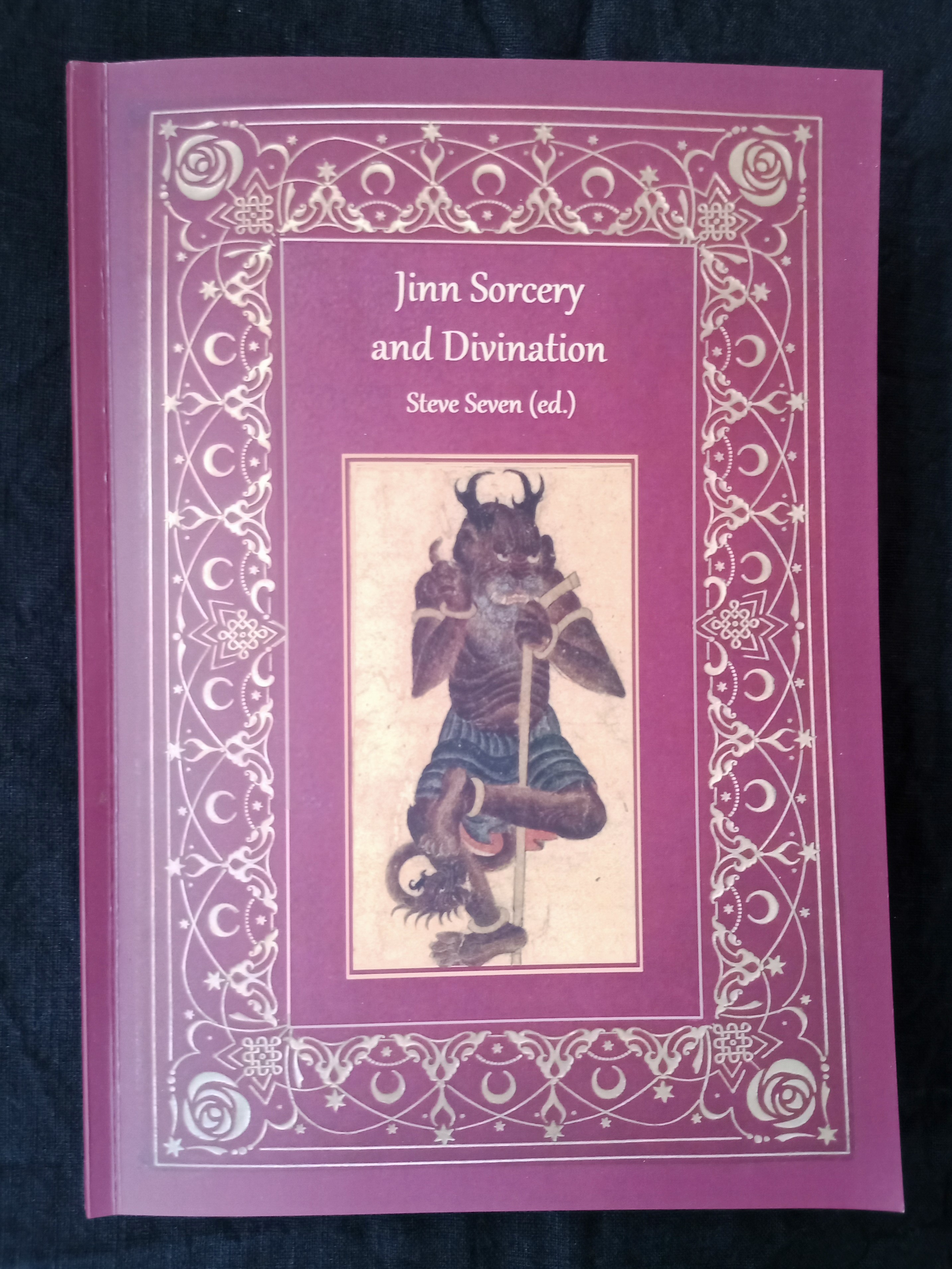 Jinn Sorcery and Divination by Steve Seven | Goodreads