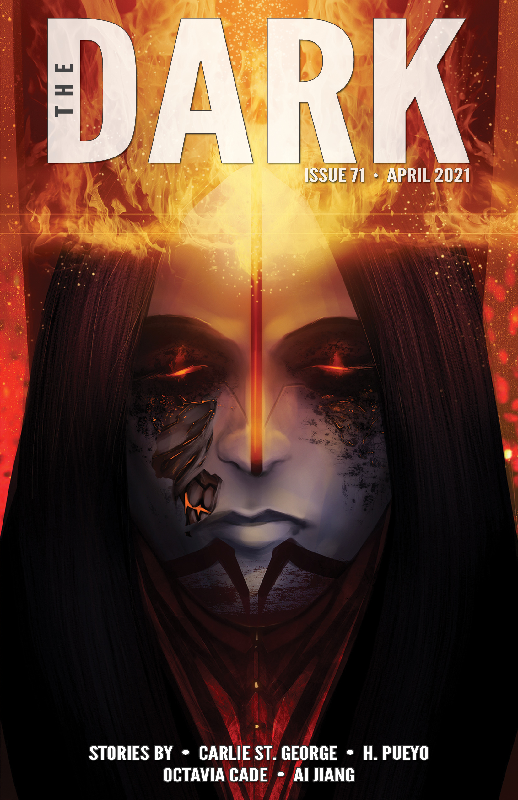 The Dark Magazine, Issue 71: April 2021 by Sean Wallace | Goodreads