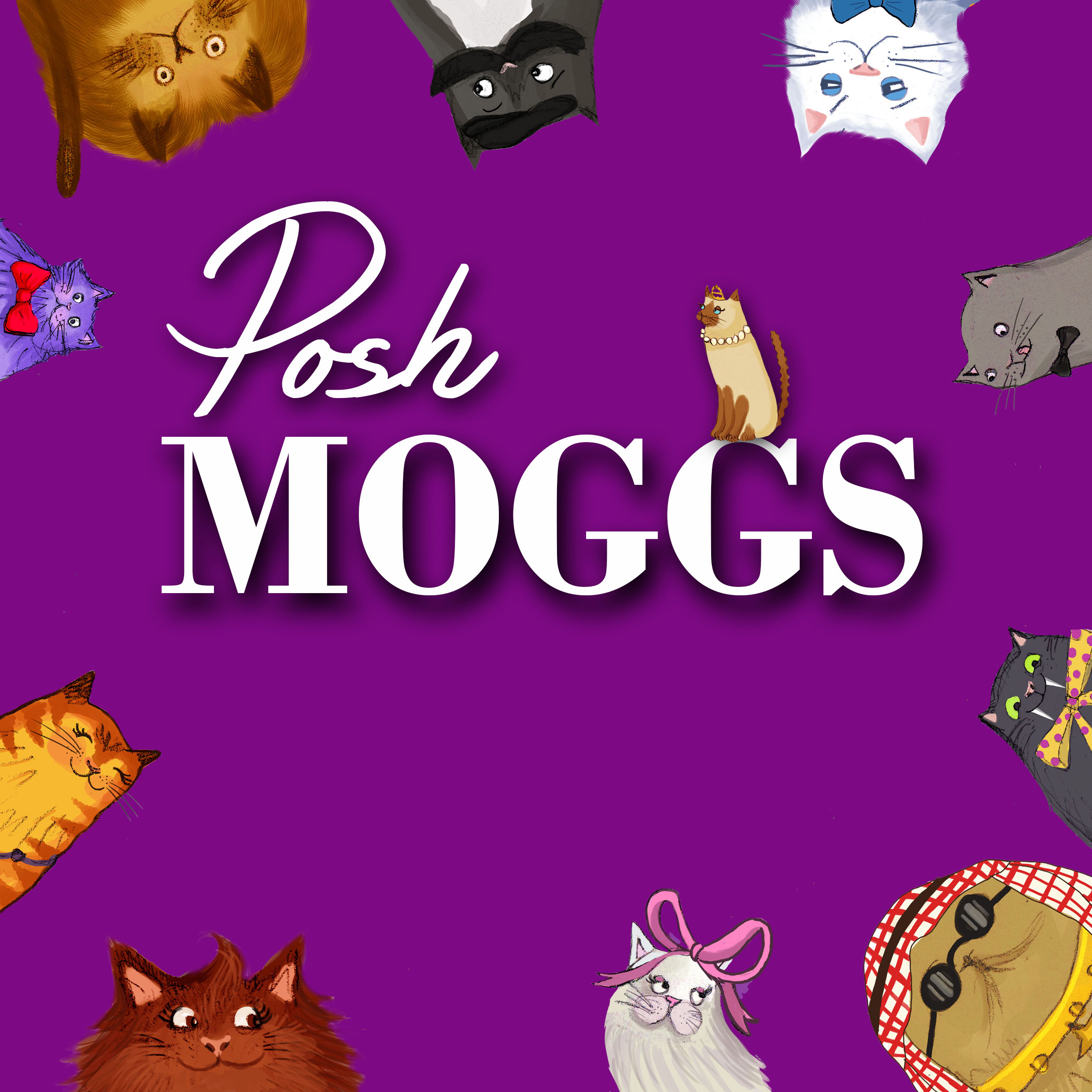 Posh Moggs by Jayne Stennett | Goodreads