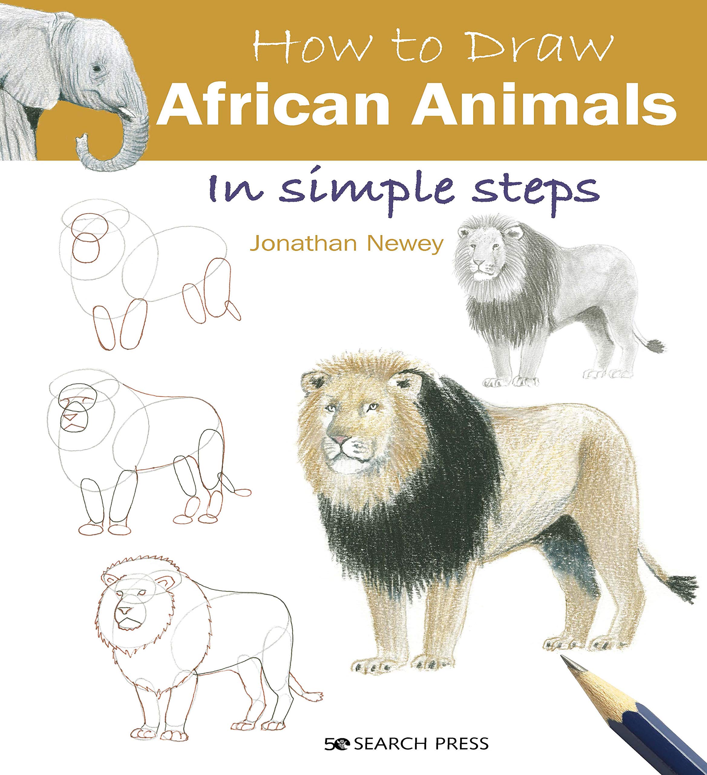 How to Draw: African Animals: in simple steps by Jonathan Newey | Goodreads