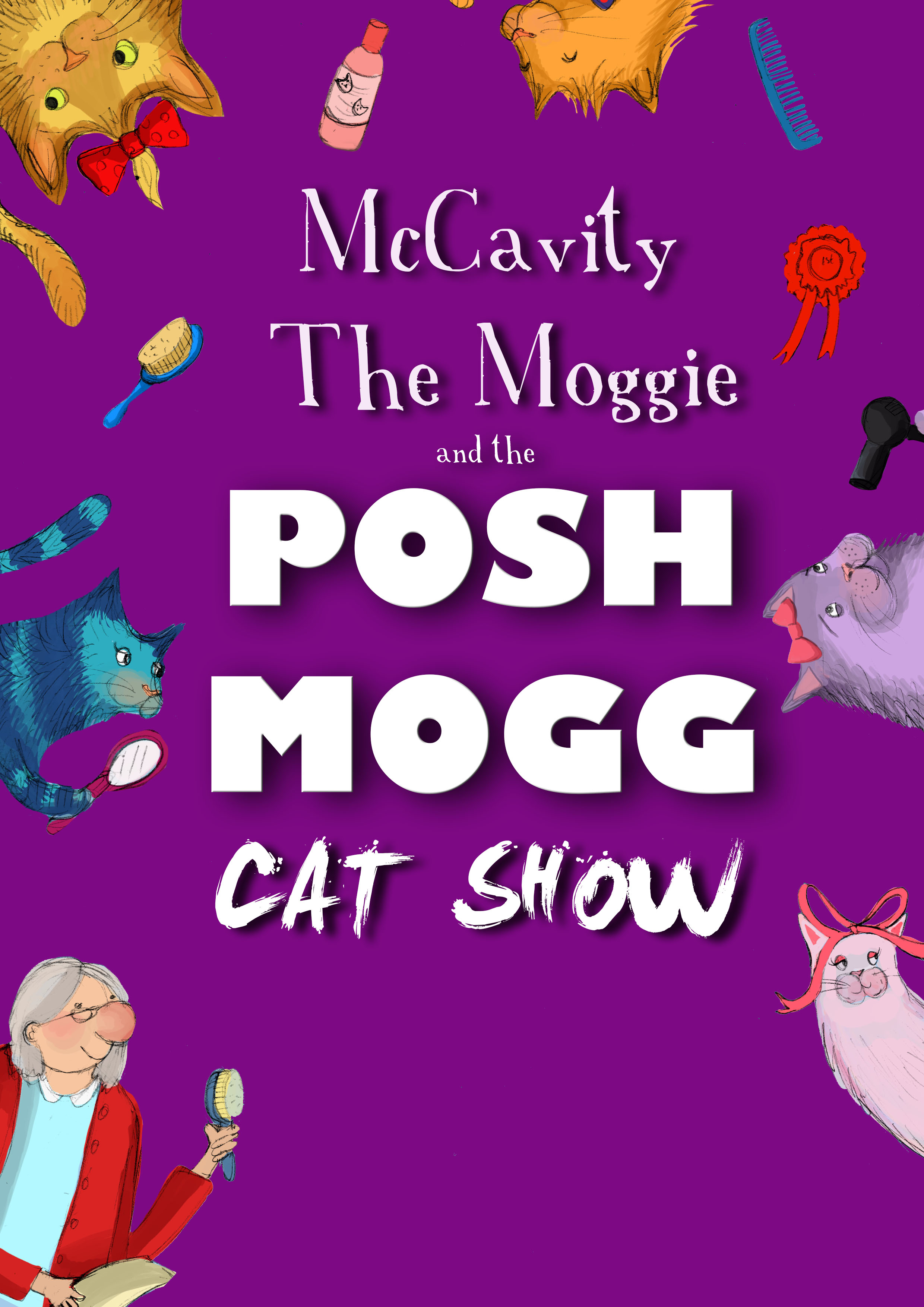 McCavity the Moggie and the Posh Moggs Cat Show by Jayne Stennett ...