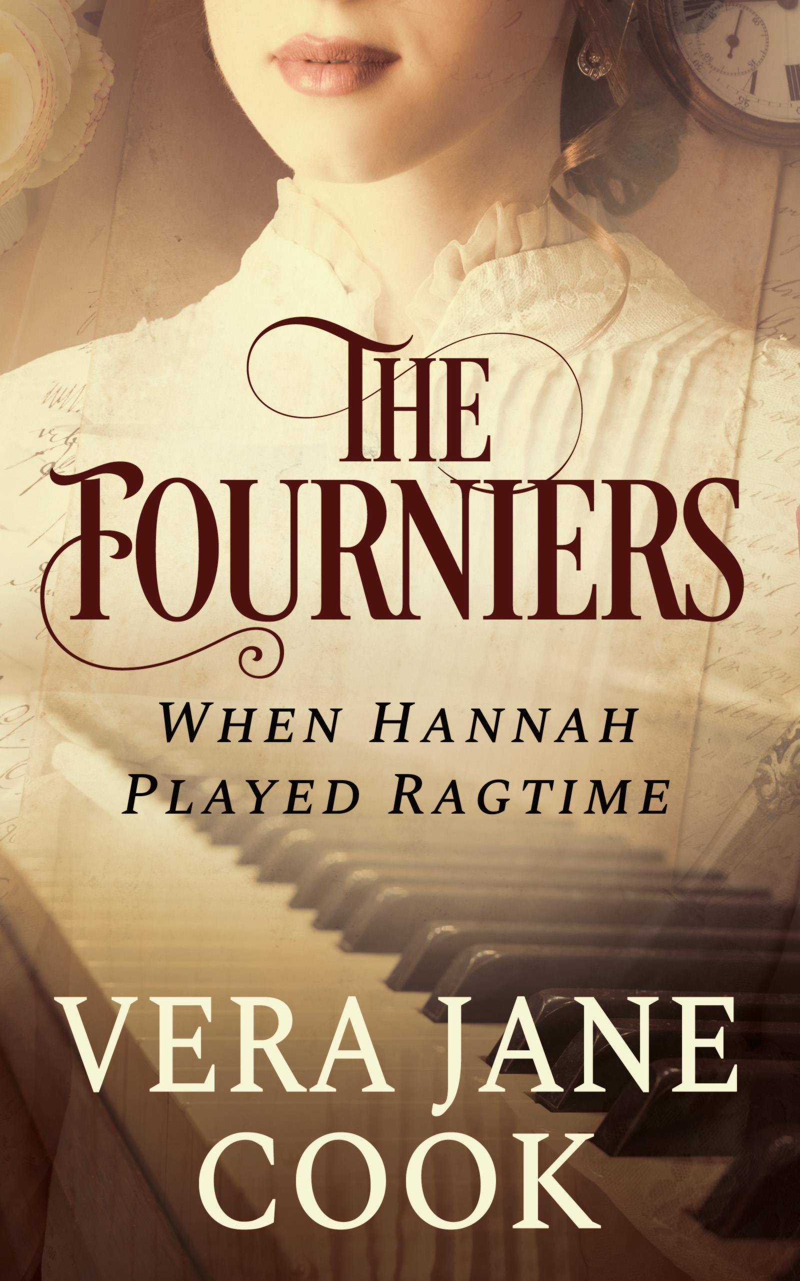 When Hannah Played Ragtime (The Fourniers, #1) by Vera Jane Cook | Goodreads