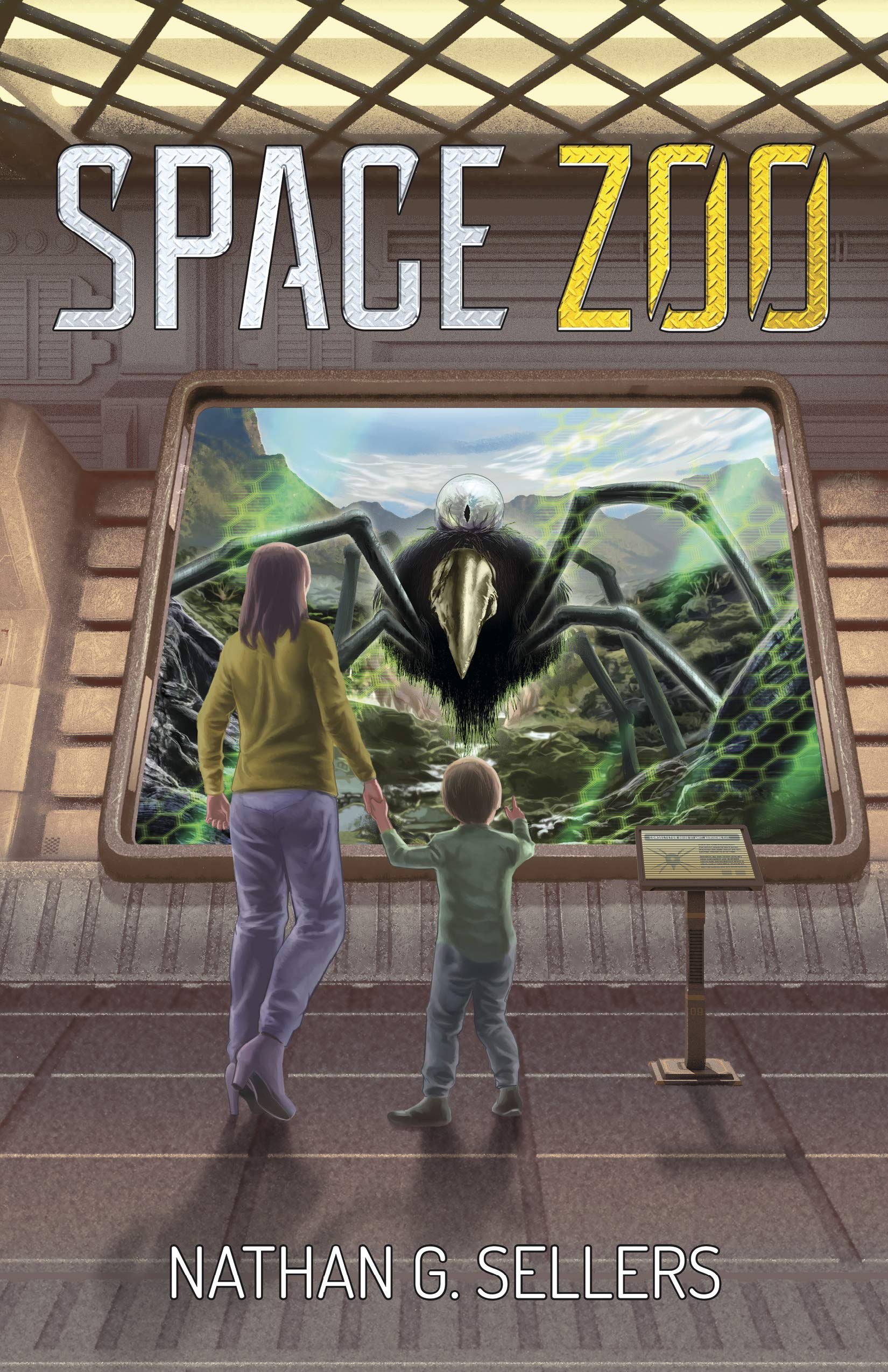SPACE ZOO by Nathan G. Sellers | Goodreads