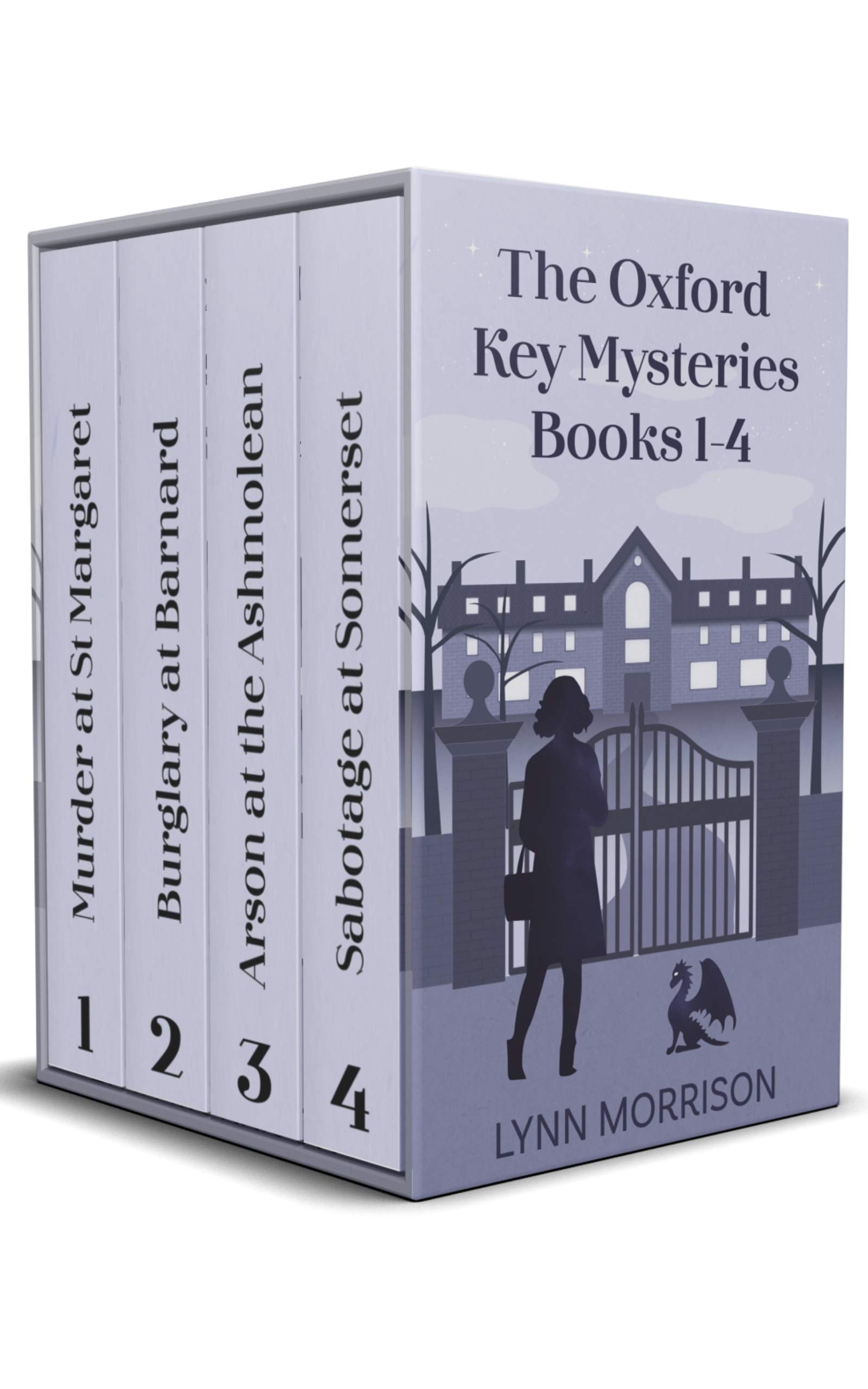 The Oxford Key Mysteries #1-4 by Lynn Morrison | Goodreads