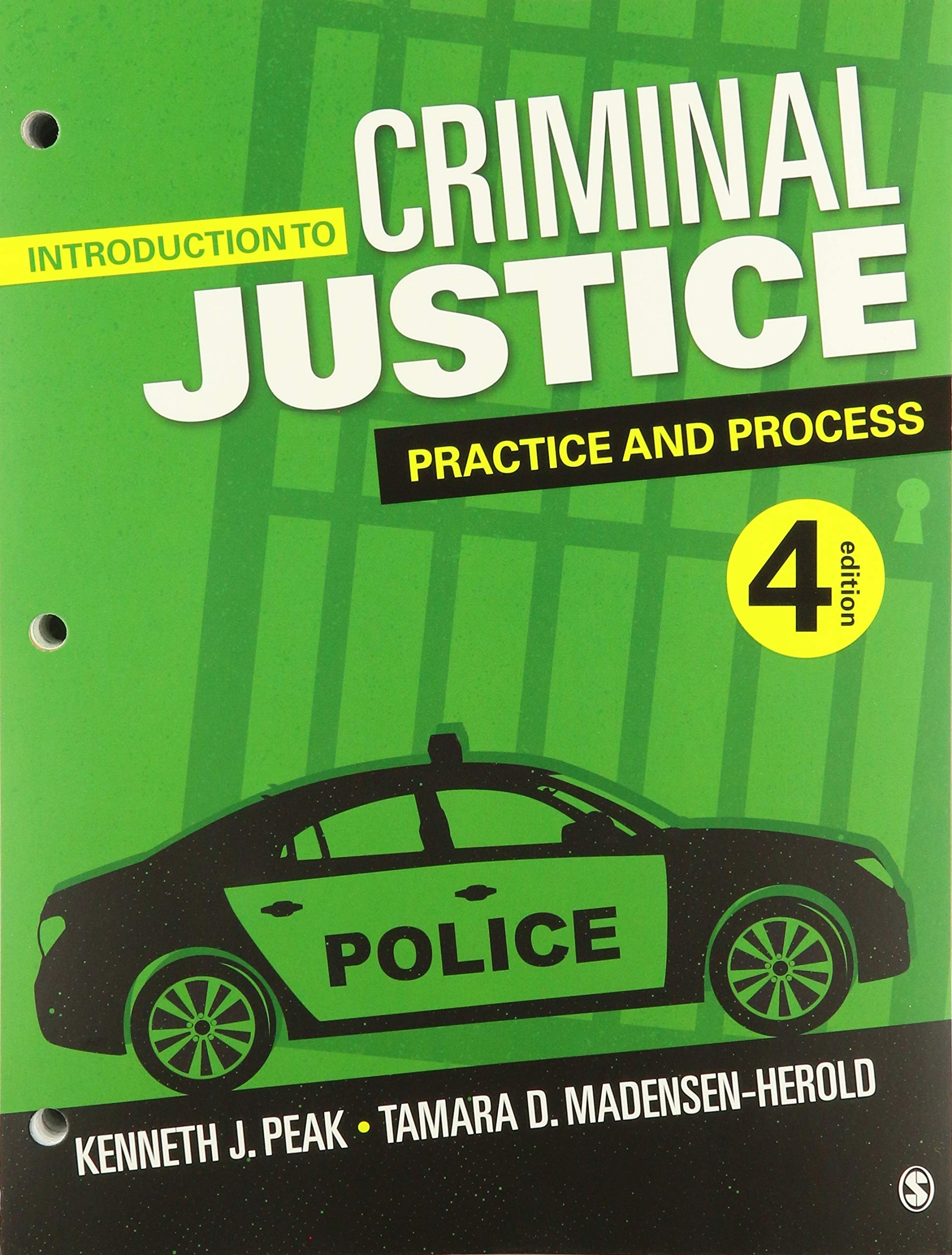 BUNDLE: Peak, Introduction to Criminal Justice 4e (Vantage Shipped Access Card) + Peak ...