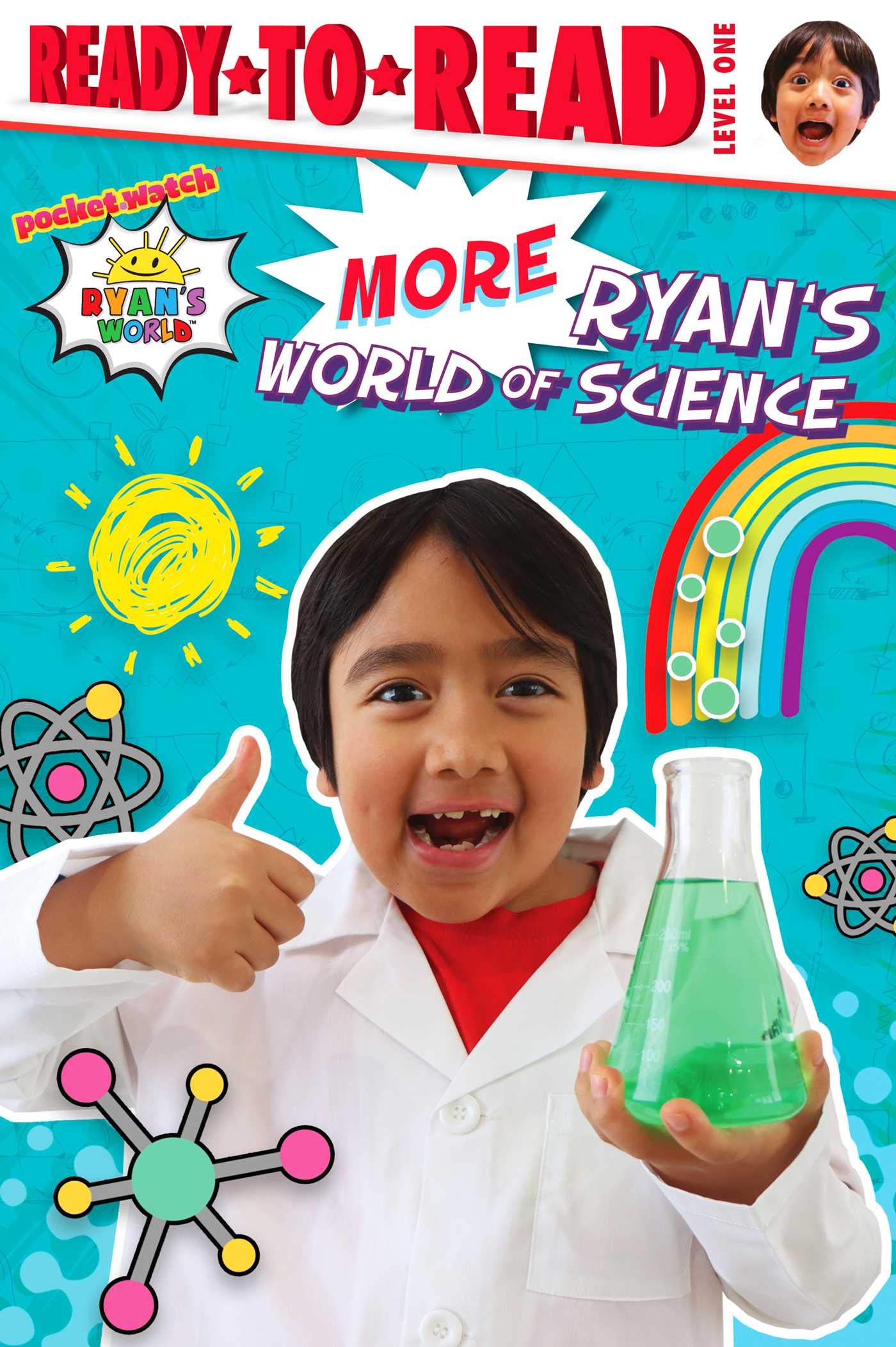 More Ryan's World of Science: Ready-to-Read Level 1 by Ryan Kaji ...