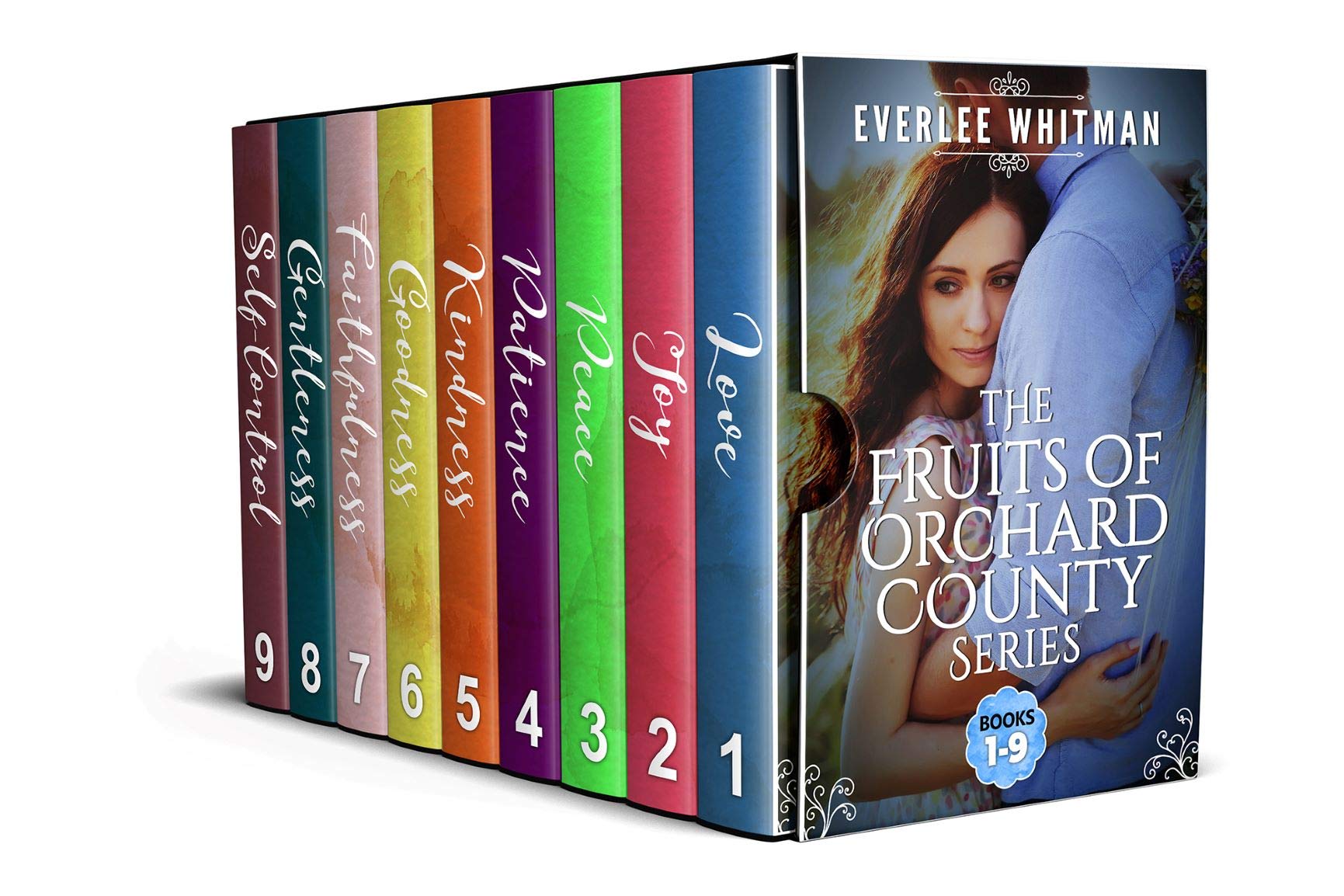 The Fruits of Orchard County Series by Everlee Whitman | Goodreads
