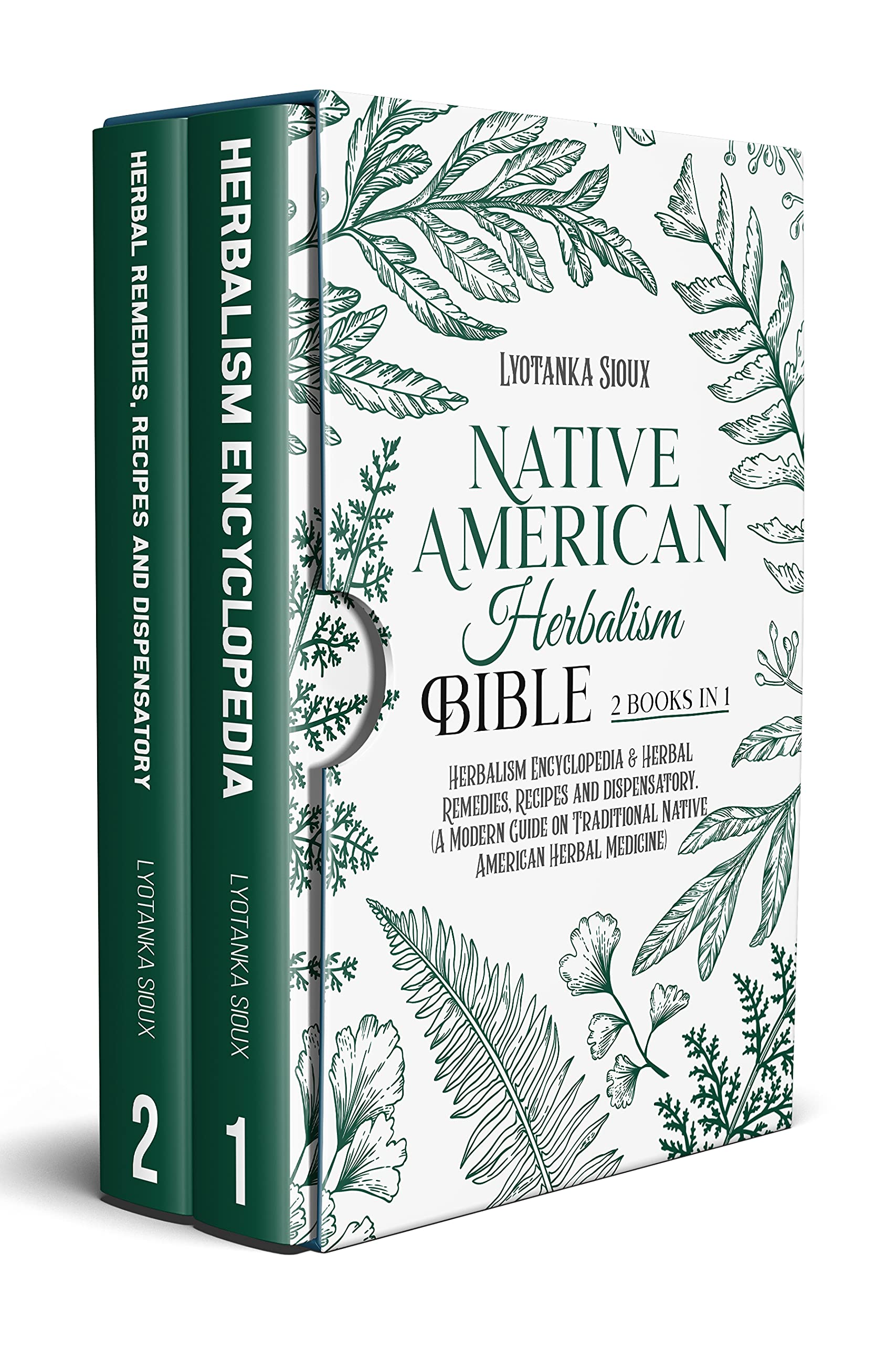 Native American Herbalism Bible: 3 Books In 1: Herbal Remedies ...
