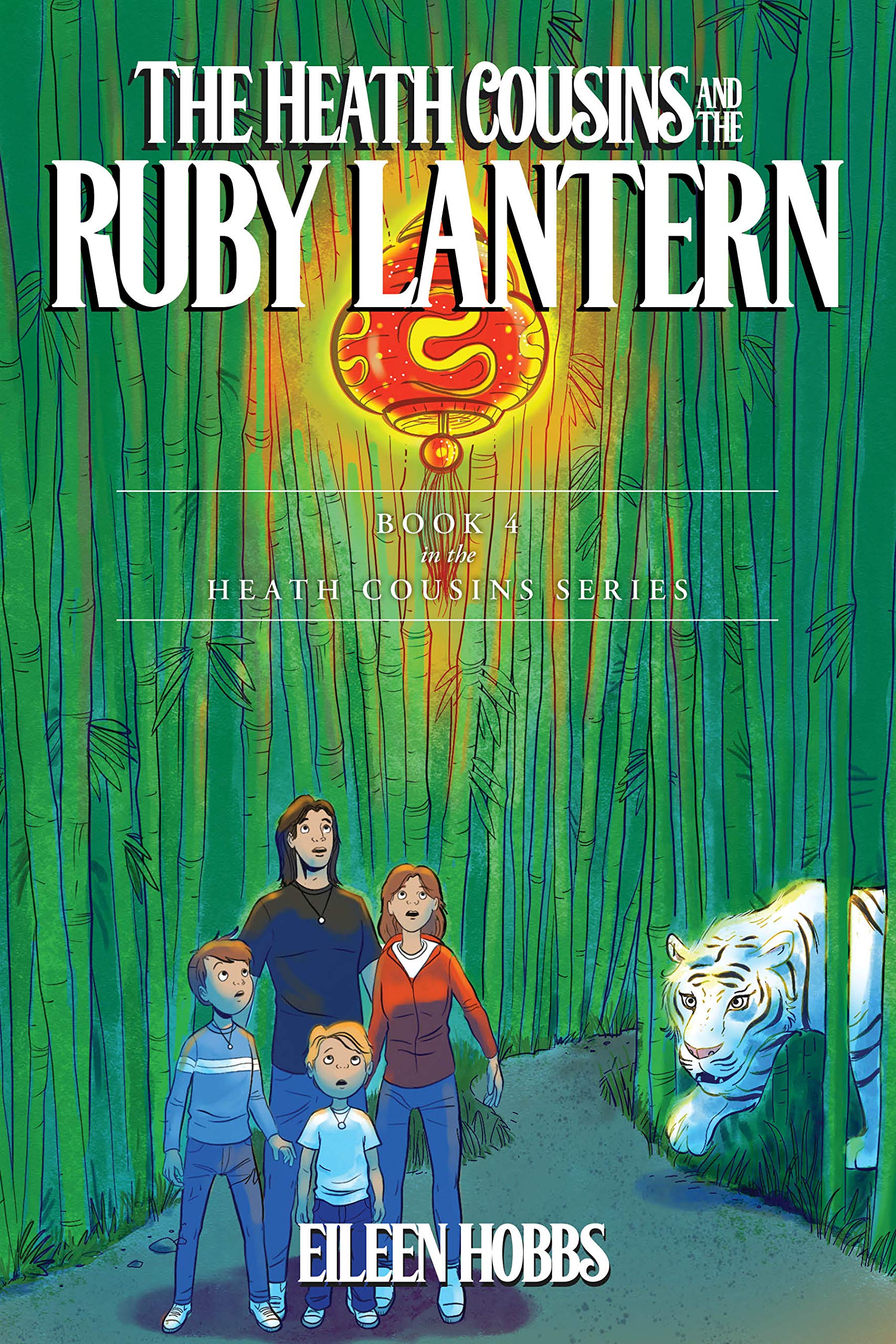 The Heath Cousins and the Ruby Lantern by Eileen Hobbs | Goodreads