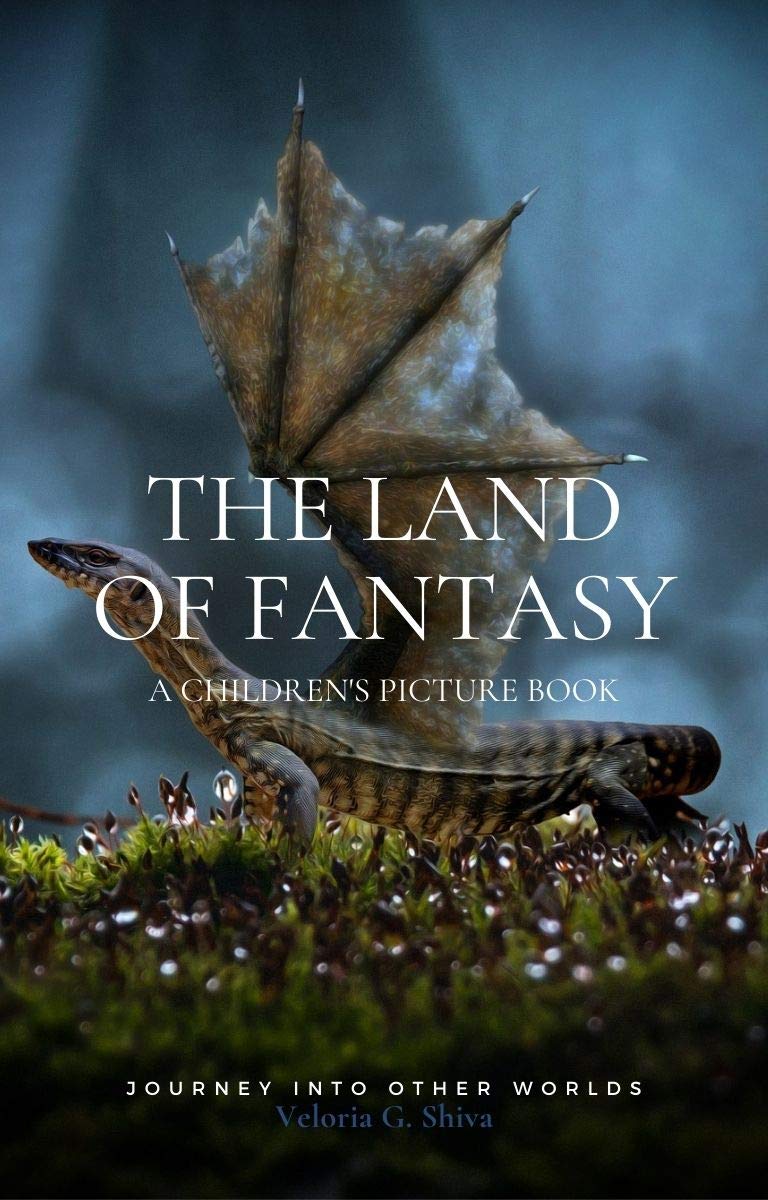 The Land of Fantasy: Journey to Other Worlds. A Children's Picture Book ...