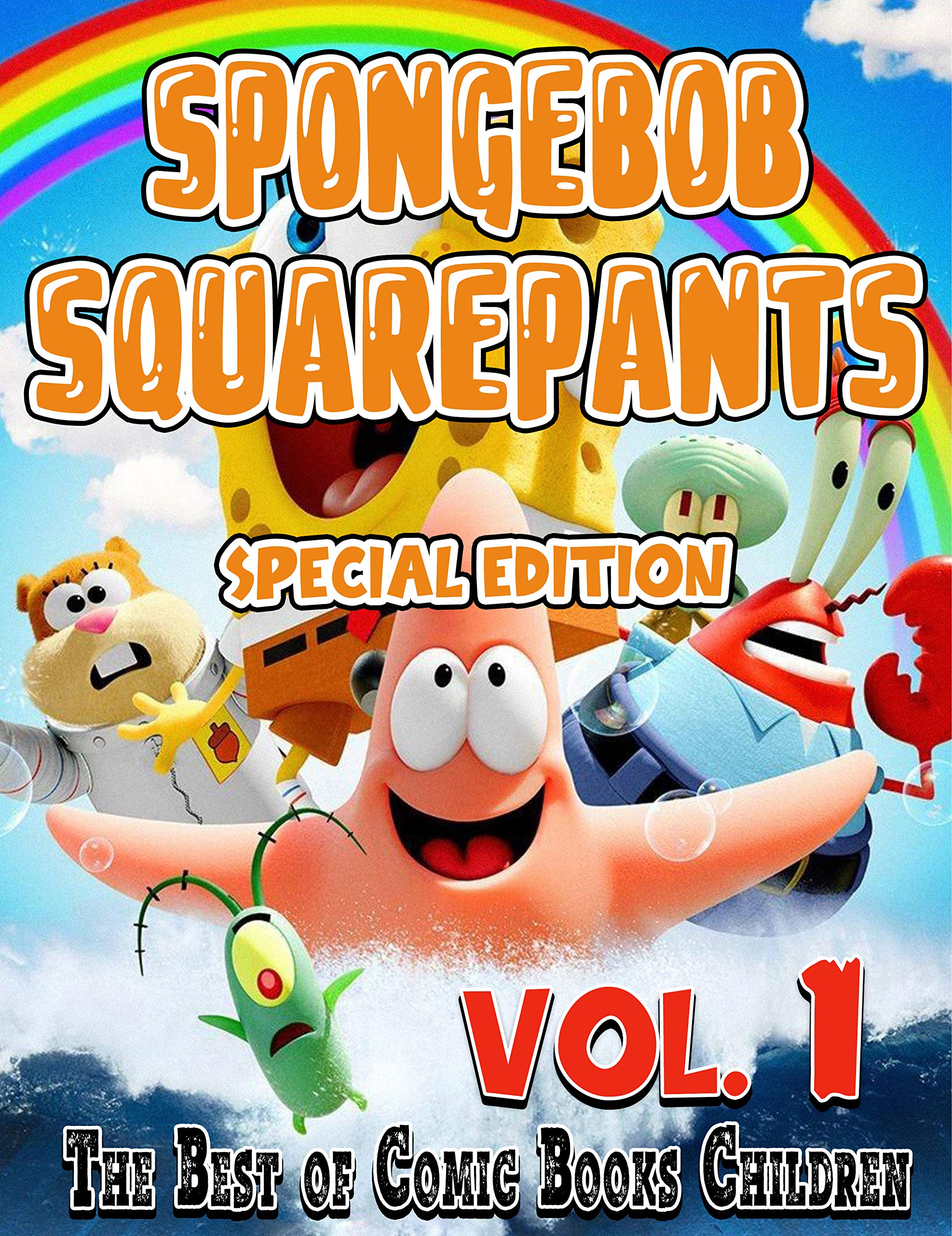 The Best of Comic Books Children SpongeBob SquarePants Special Edition ...