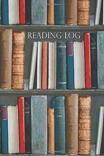 Reading Log Notebook: Books I've Read Journal With 105 Book Record ...