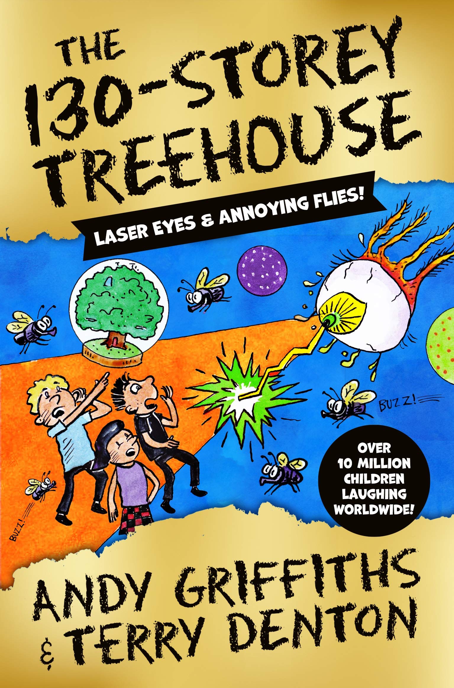 The 130-Storey Treehouse (The Treehouse Books) by Andy Griffiths ...