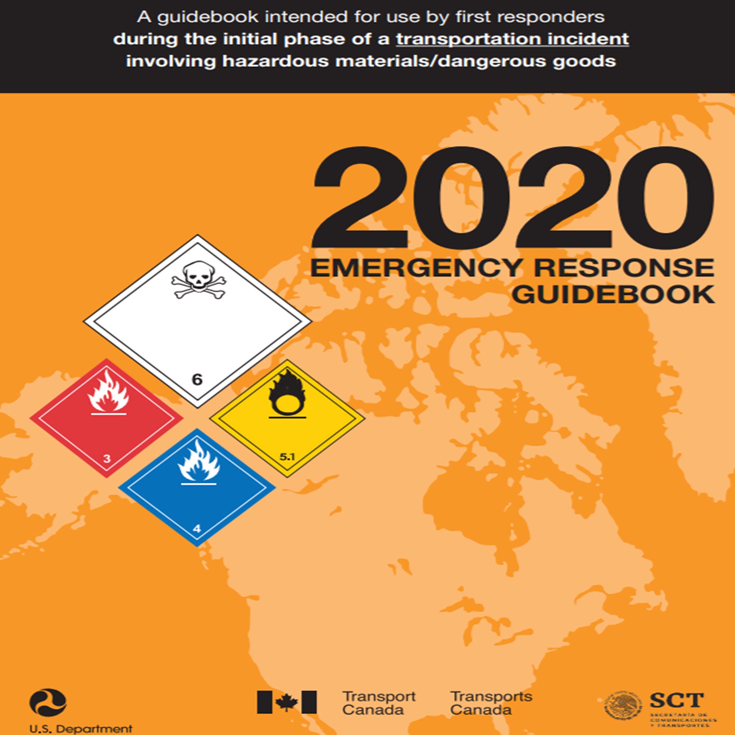 Emergency Response Guide Book, 2020 by U.S. Department of ...