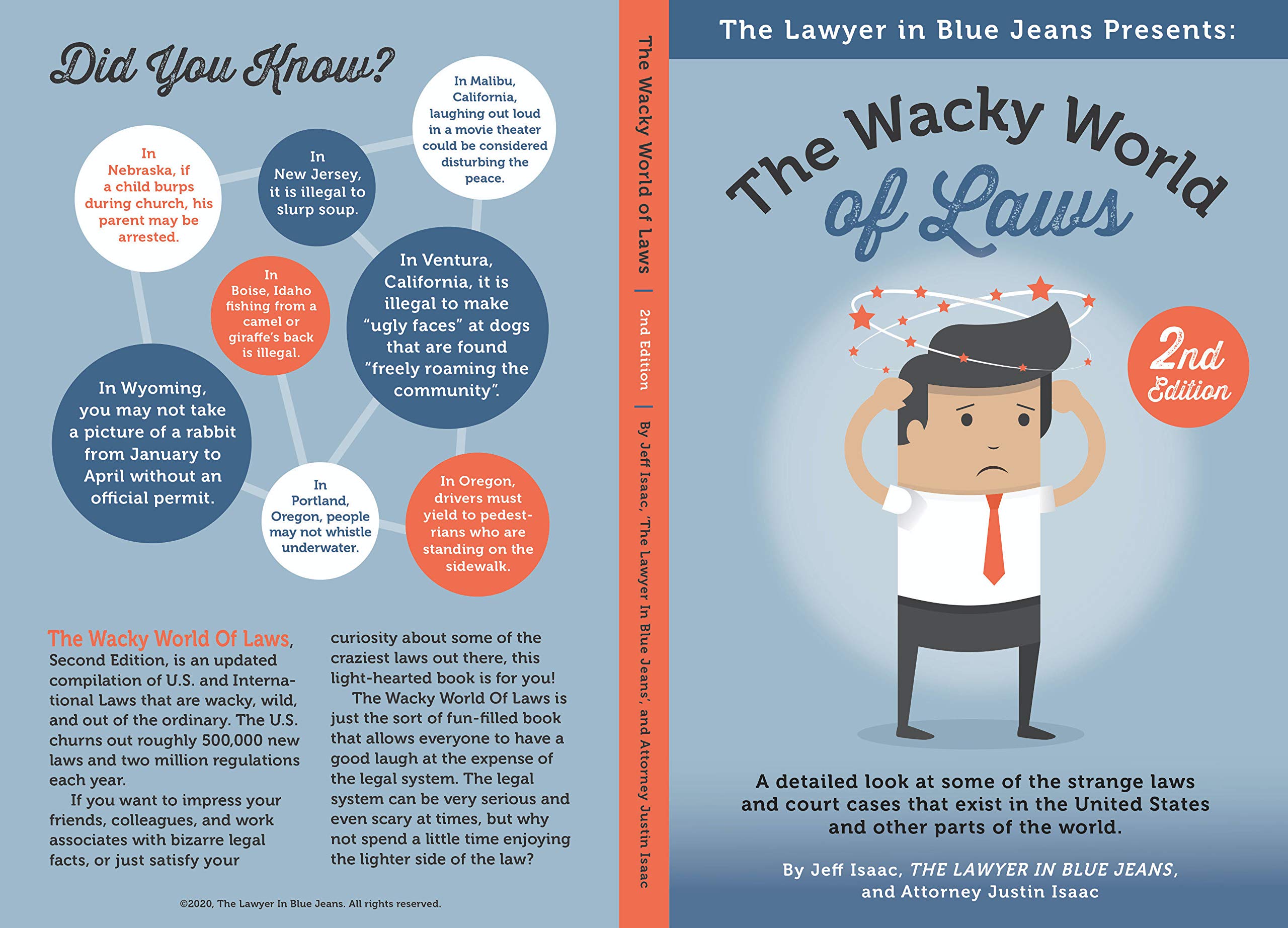 The Wacky World Of Laws: Second Edition by Jeff Isaac | Goodreads