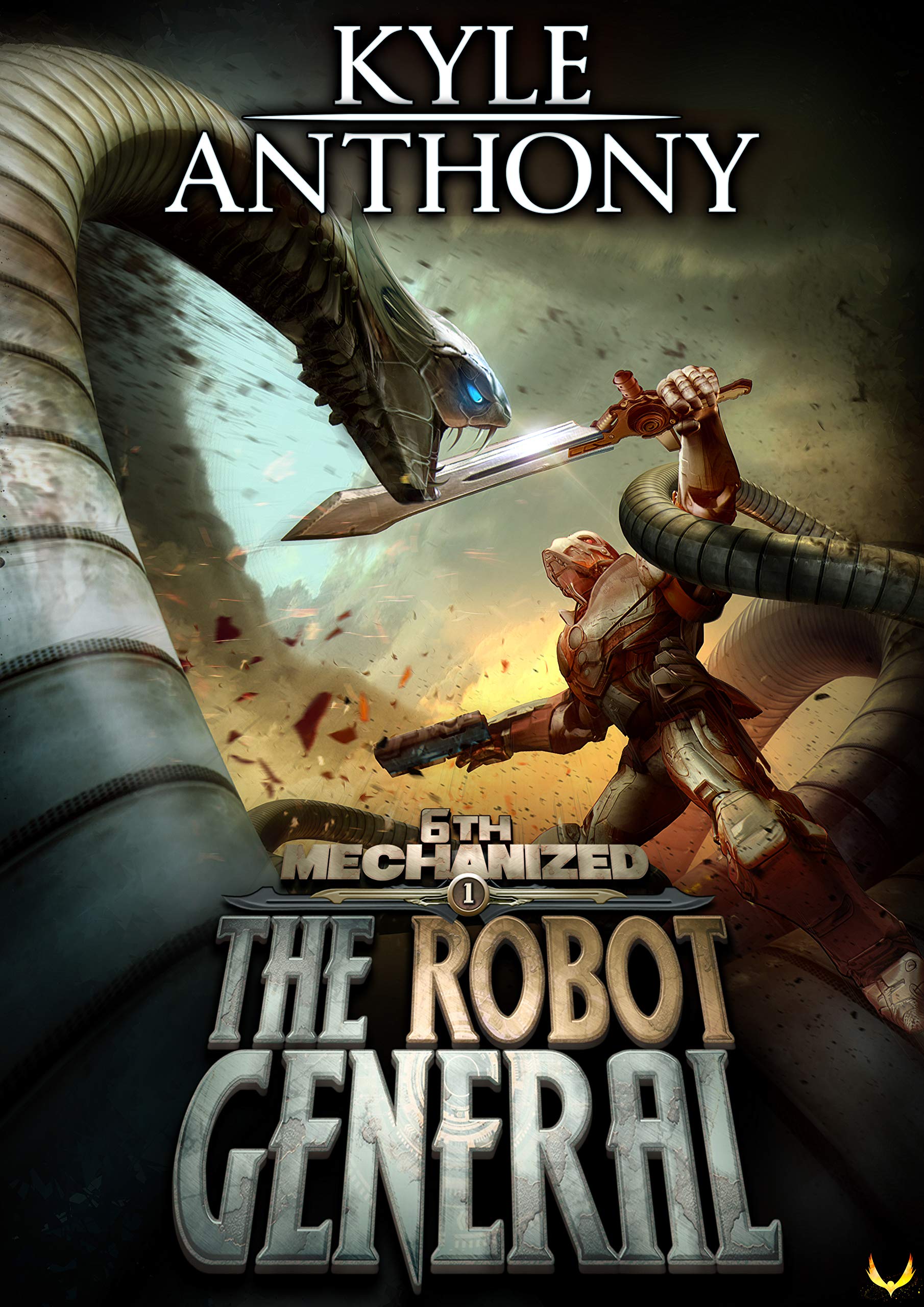 The Robot General: An Epic Military Sci-Fi Series by Kyle Anthony ...