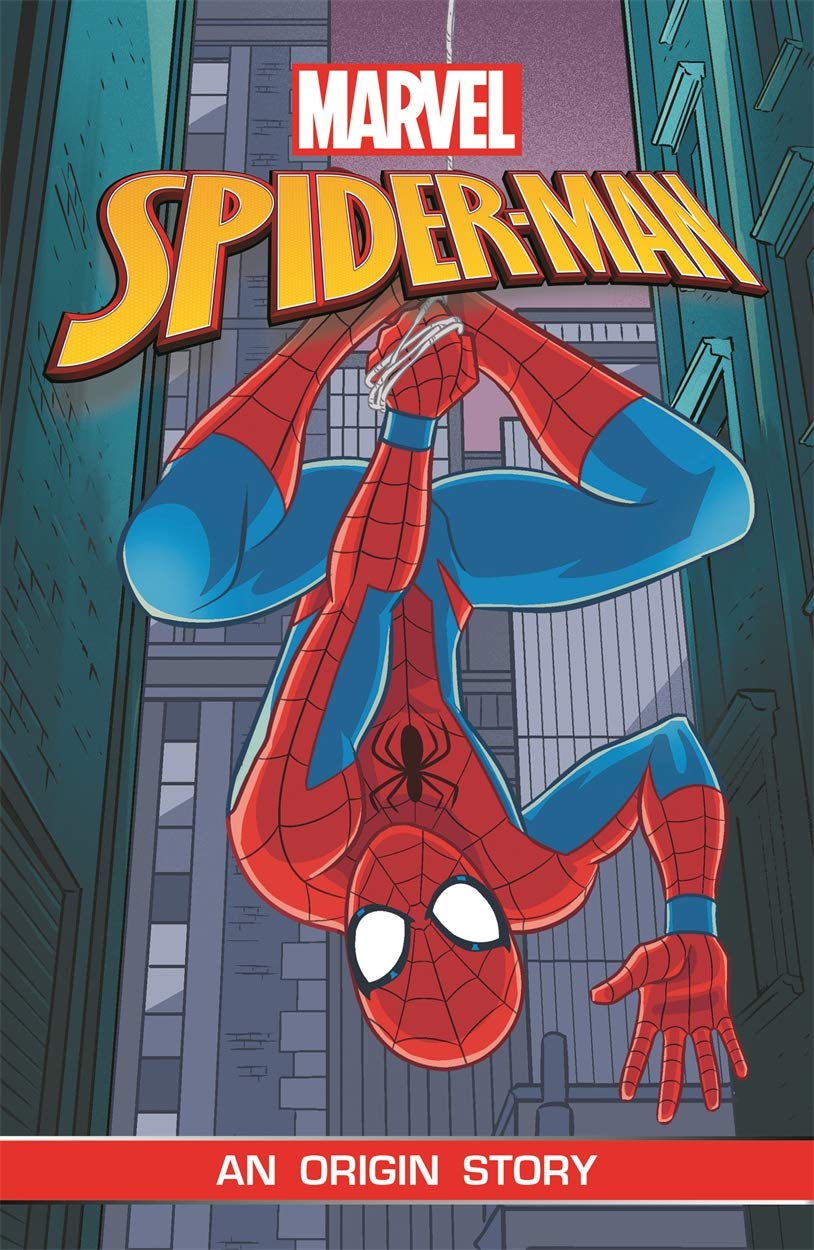 Spider-Man: An Origin Story (Marvel Origins) by Ned Hartley | Goodreads