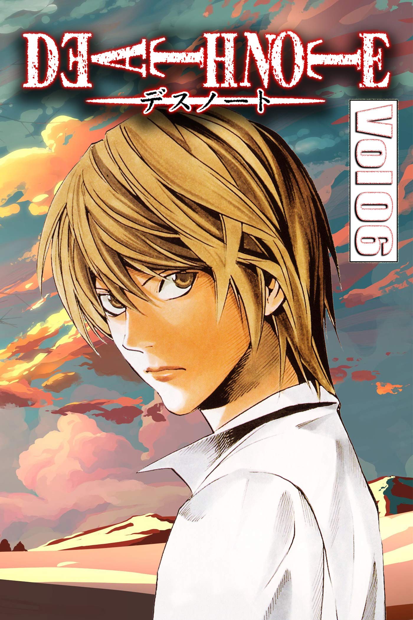 New Death Note Full: Death Note Manga volume 6 by Vanessa Rodriguez ...