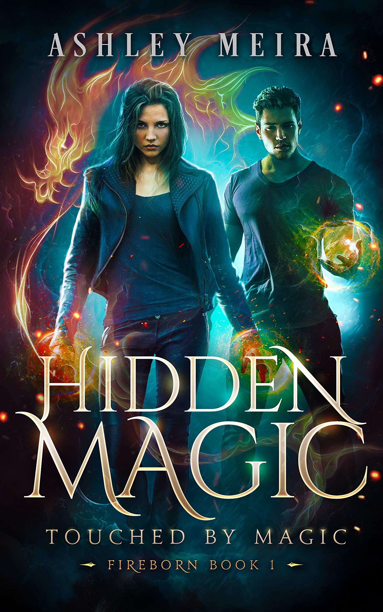 Hidden Magic (Forged In Fire: Dragon Book 1) by Ashley Meira | Goodreads