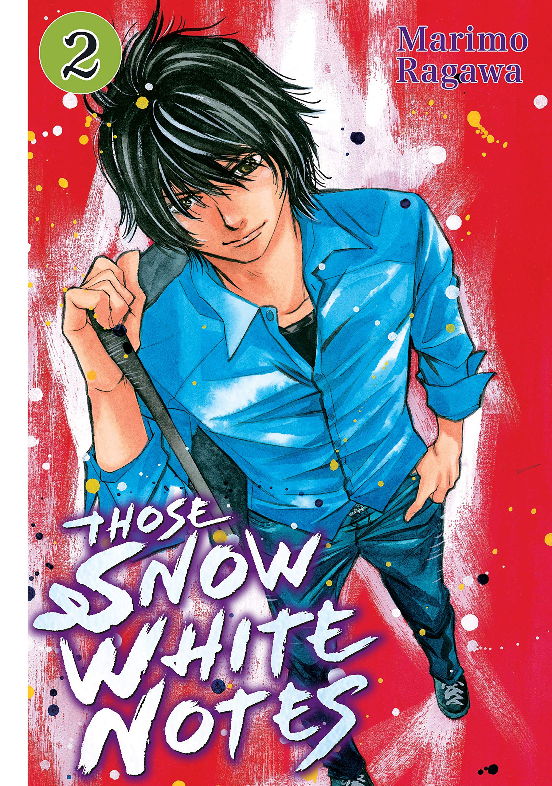 Those Snow White Notes, Vol. 2 by Marimo Ragawa | Goodreads