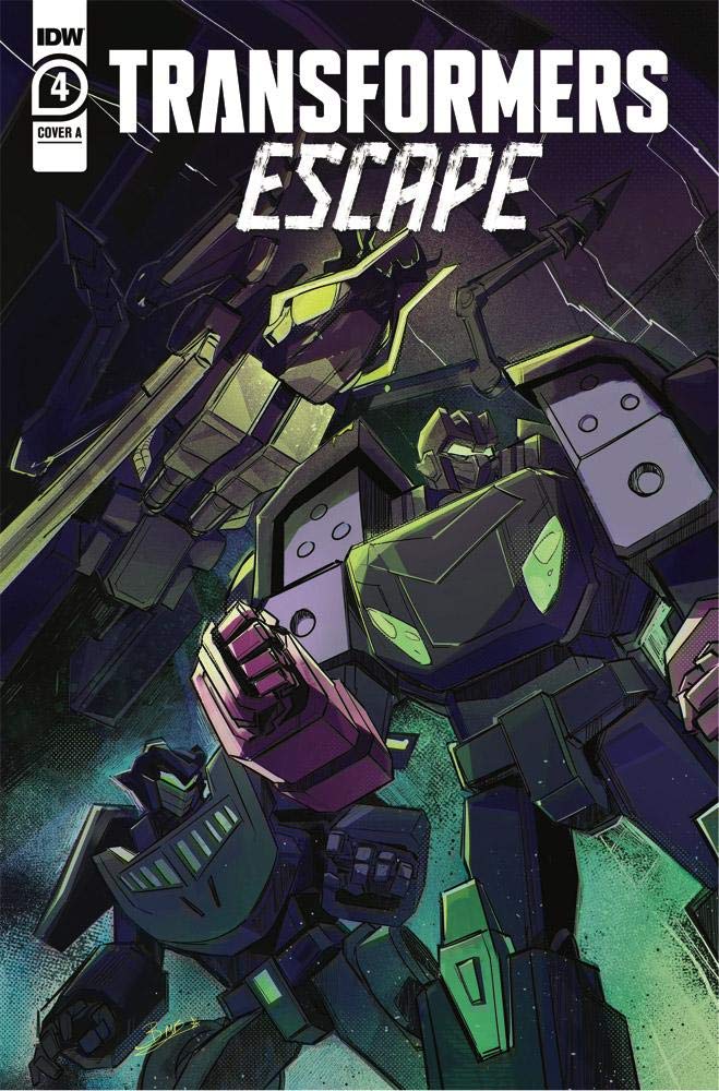 Transformers: Escape #4 (of 5) by Brian Ruckley | Goodreads