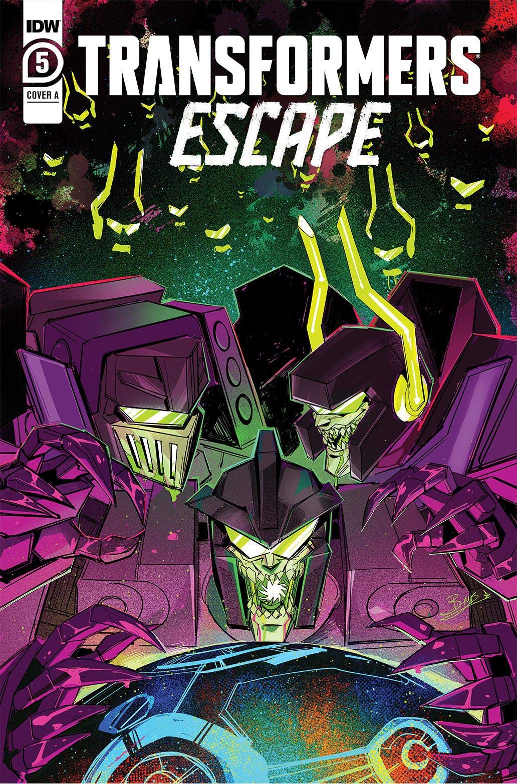 Transformers: Escape #5 (of 5) by Brian Ruckley | Goodreads