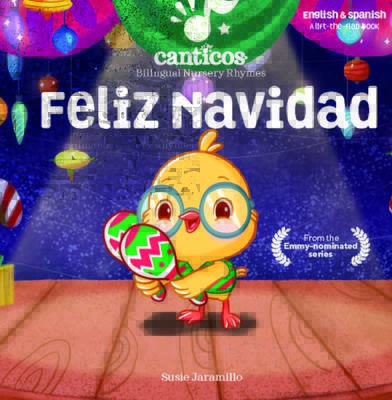 Canticos Jingle Bells / Navidad: Bilingual Nursery Rhymes by Susie ...