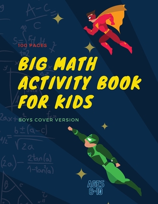 Big Math Activity Book: Big Math Activity Book - School Zone, Ages 6 to ...