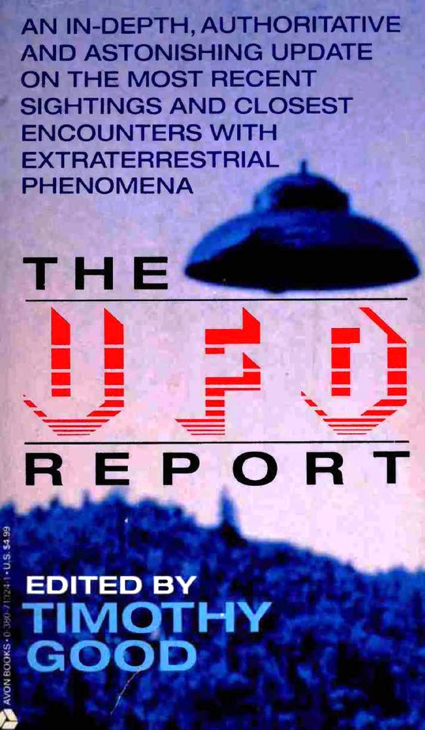 The UFO Report by Timothy Good | Goodreads