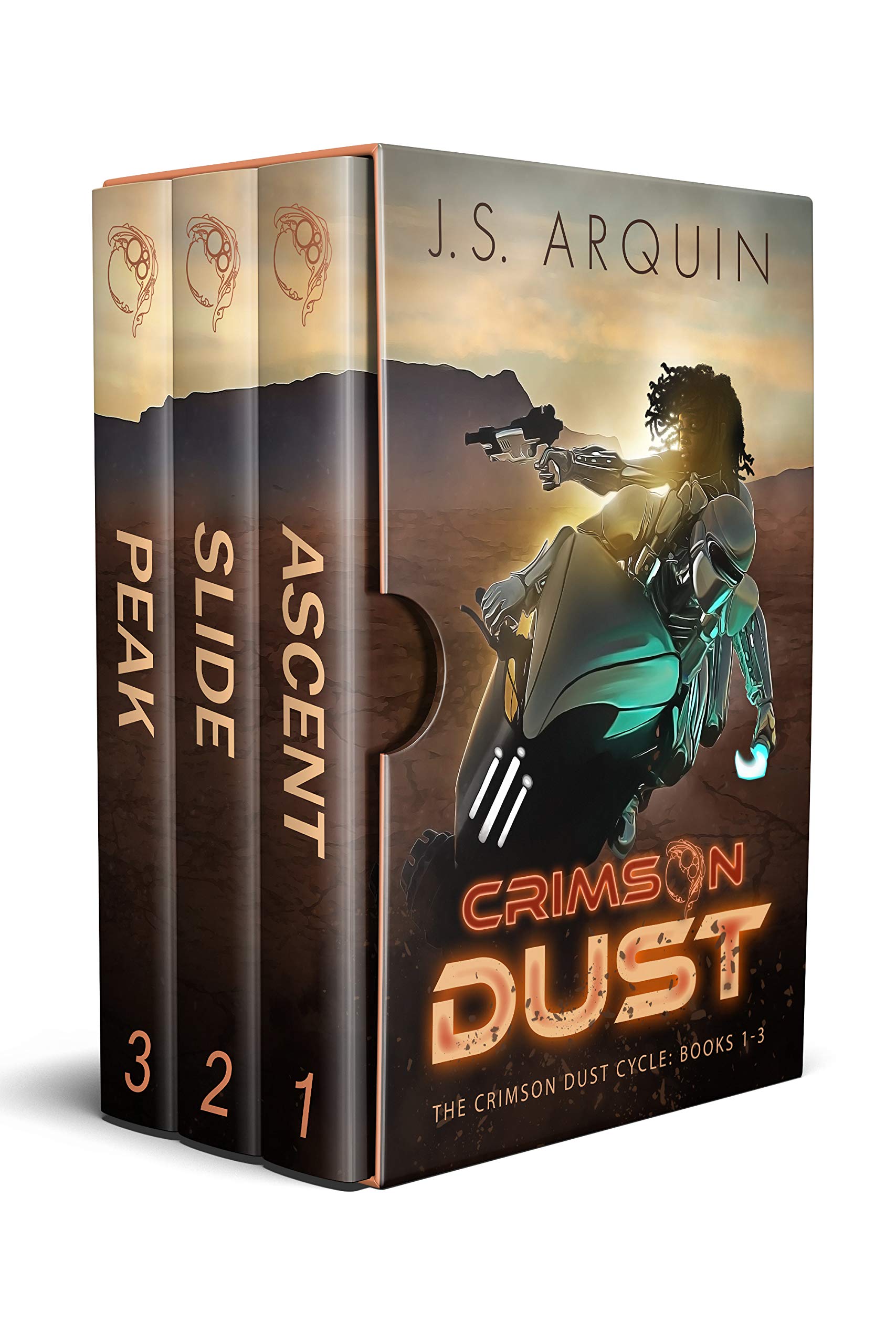 Crimson Dust: The Crimson Dust Cycle: Books 1-3 by J.S. Arquin | Goodreads