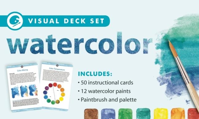Watercolor: Visual Deck Set (Visual Deck Plus) by Thunder Bay Press ...