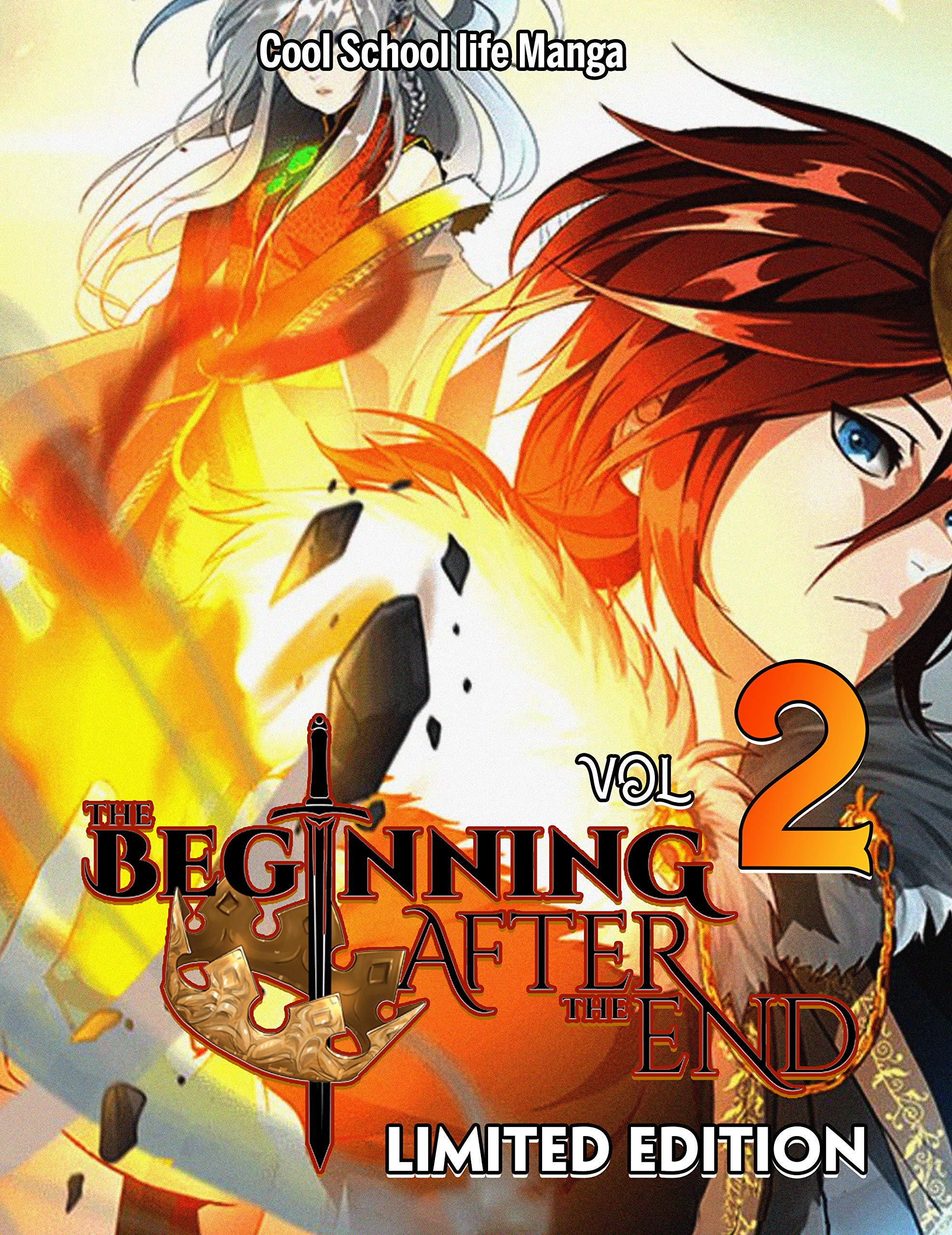 The Perfect Edition Romance Manga The Beginning After The End Limited ...