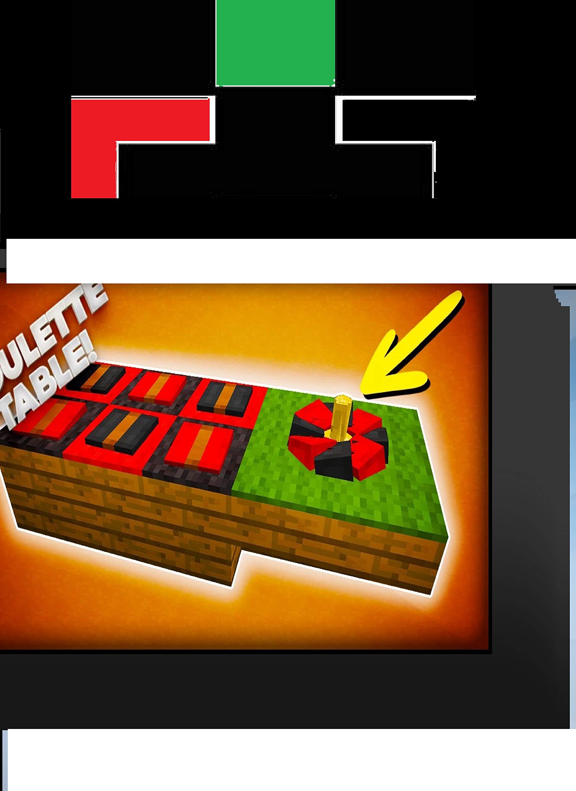Minecraft- How to make a roulette table by Epstein Crownie Banks ...