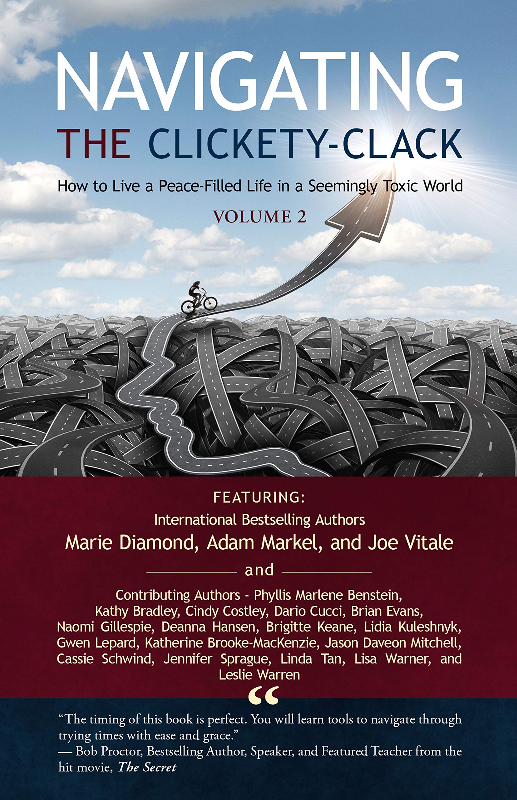 Navigating the Clickety-Clack: How to Live a Peace-Filled Life in a ...
