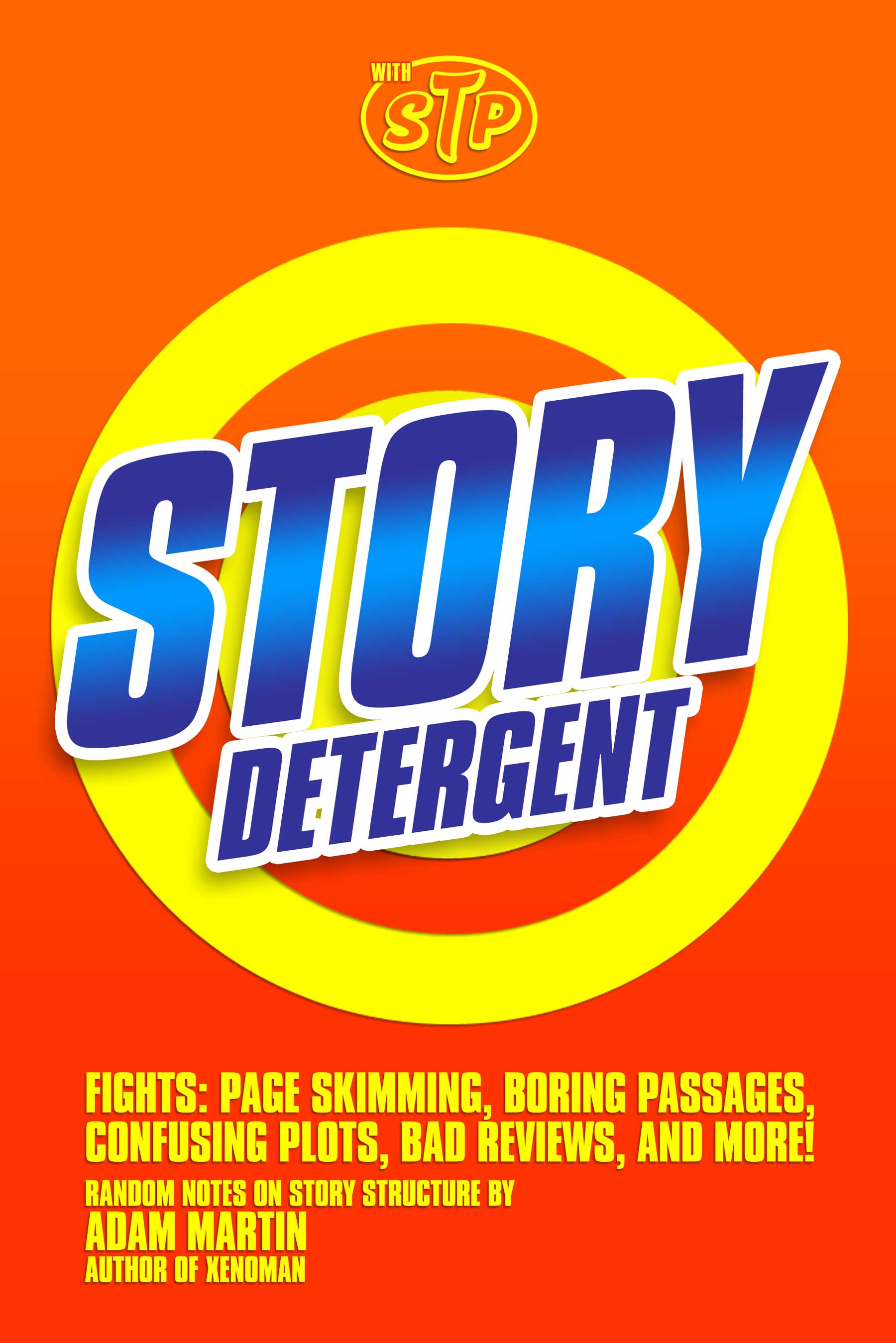 Story Detergent by Adam Martin | Goodreads