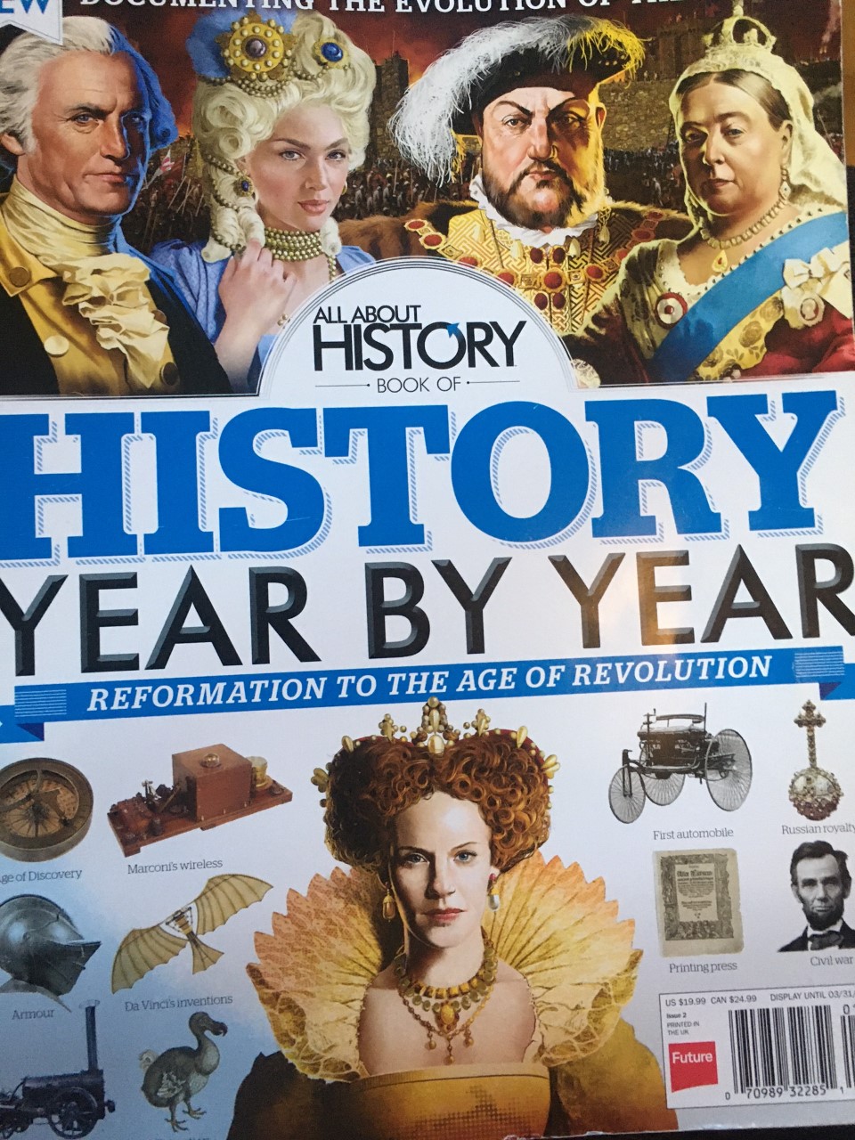 All About History Book of History Year by Year: Reformation to the Age ...