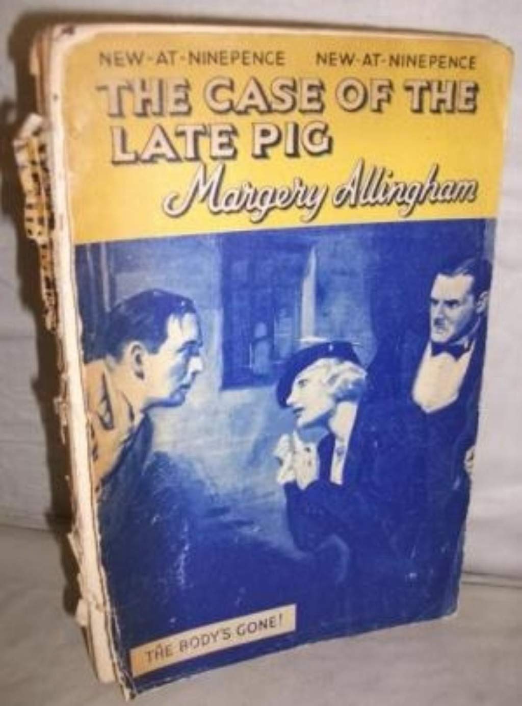 The Case of the Late Pig (Albert Campion #8) by Margery Allingham ...