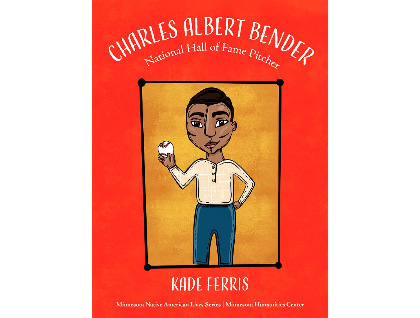 Charles Albert Bender National Hall of Fame Pitcher by Kade Ferris ...