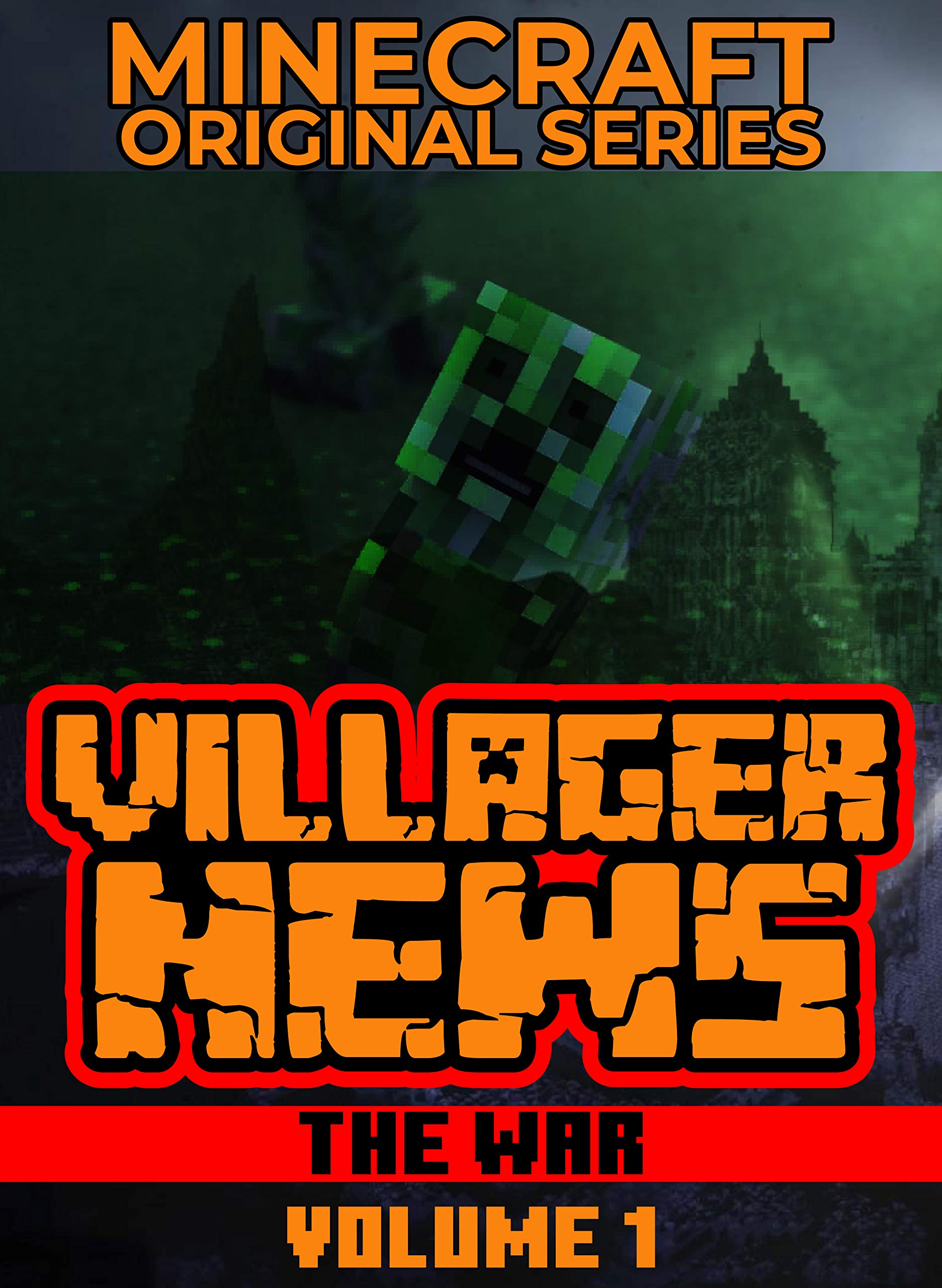 Original Minecraft Villager News Comics: The War Volume 1-B by Megan ...