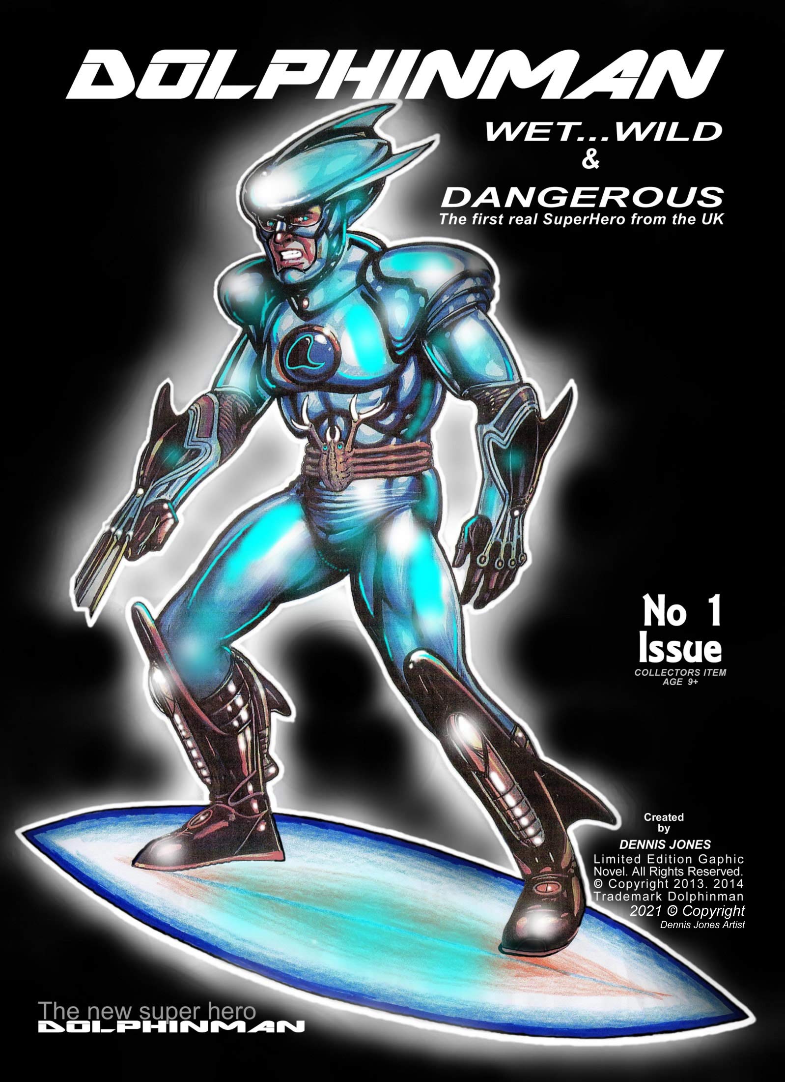 DOLPHINMAN: BOOK 1 by Dennis Jones | Goodreads